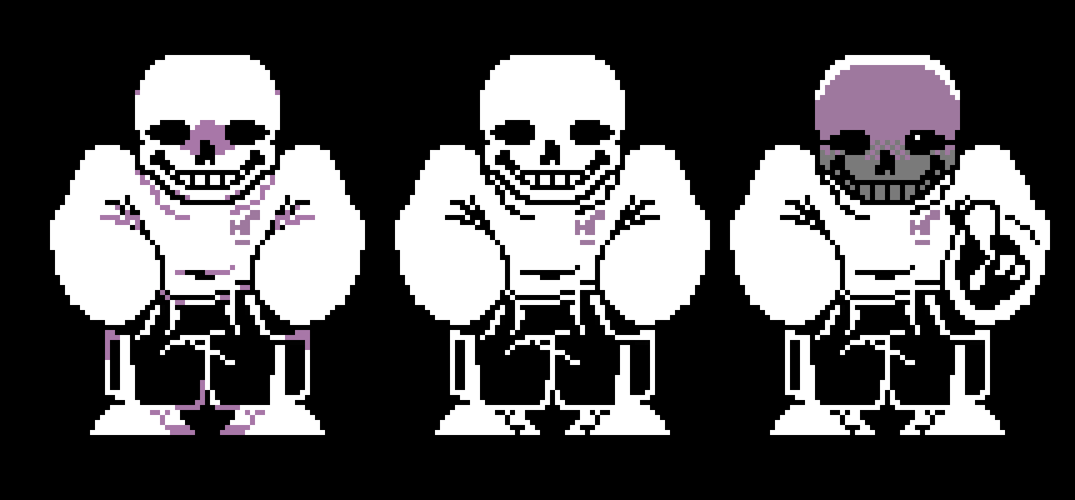 Pixilart - Canon Promised Sans Sprite by Mraldeano