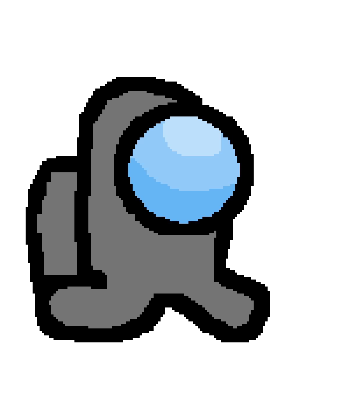 Pixilart - Among Us GIF base by donkey-11
