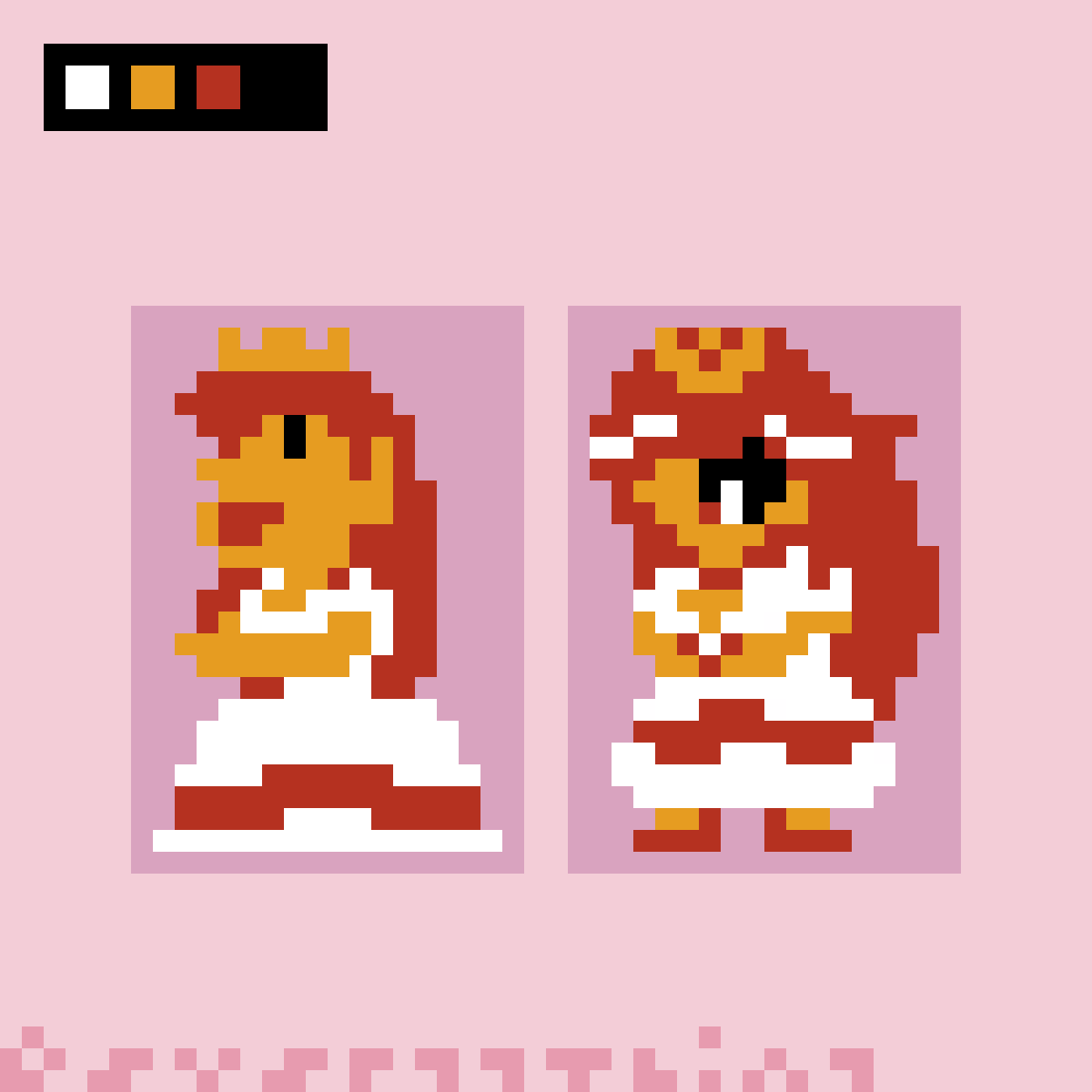 Pixilart - NES Peach Resprite by MOONLORD555