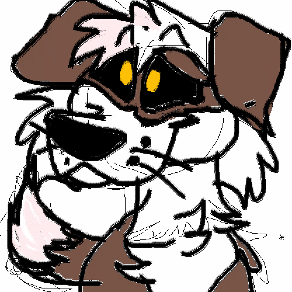 Pixilart - Wagging tail by Fireonpizza
