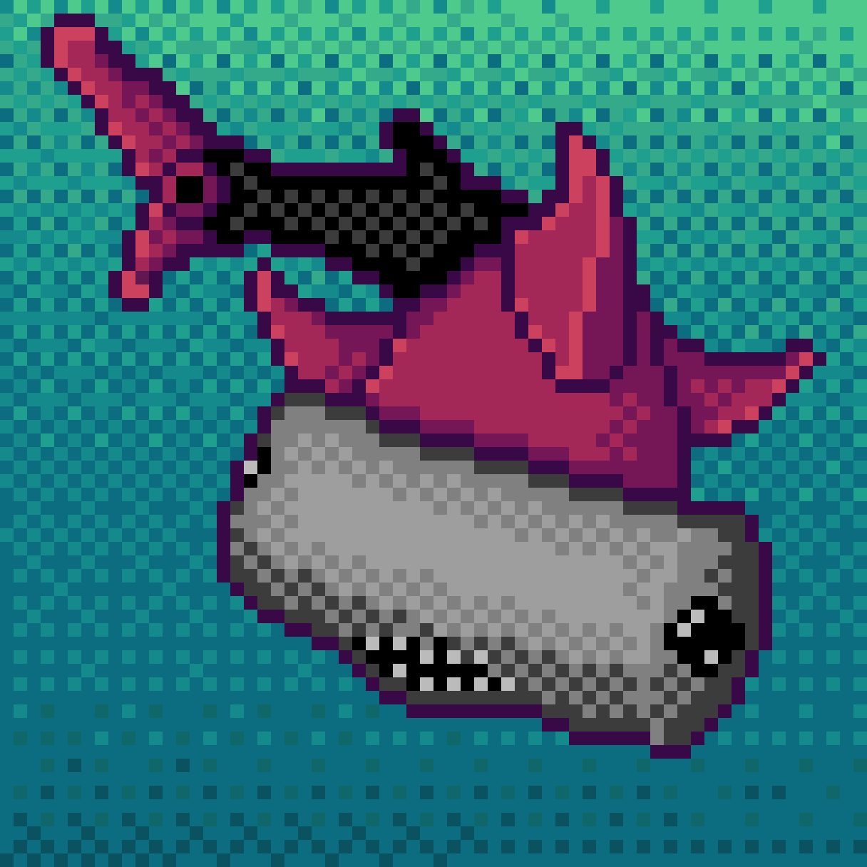 Pixilart - Hammerhead Pt 2. by Mymyr
