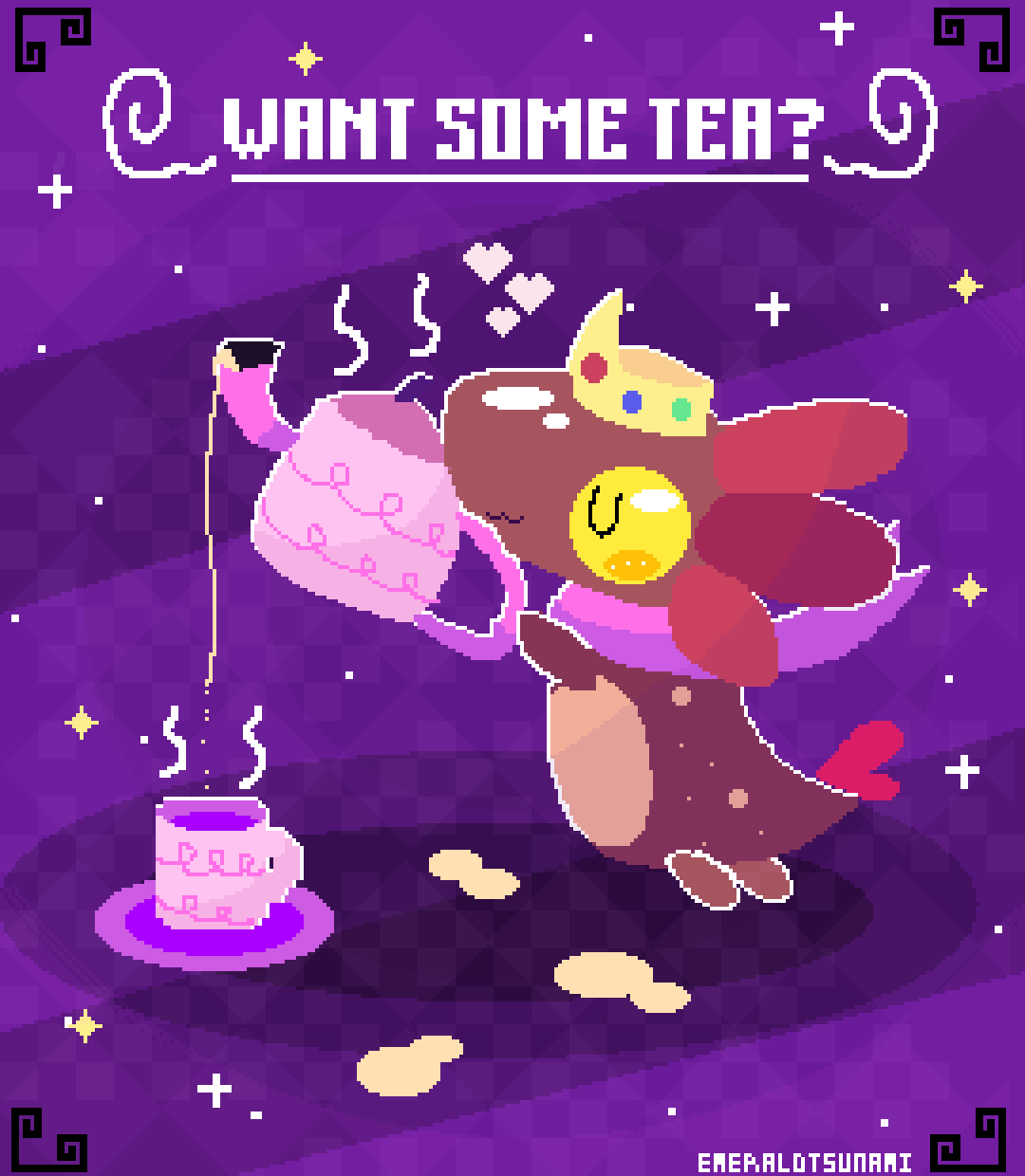 Tea Set - Daily Art Challenge - Pixilart