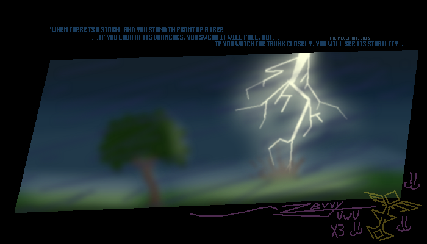 Pixilart - [SCHOOL PROJECT] Stability by Zerva