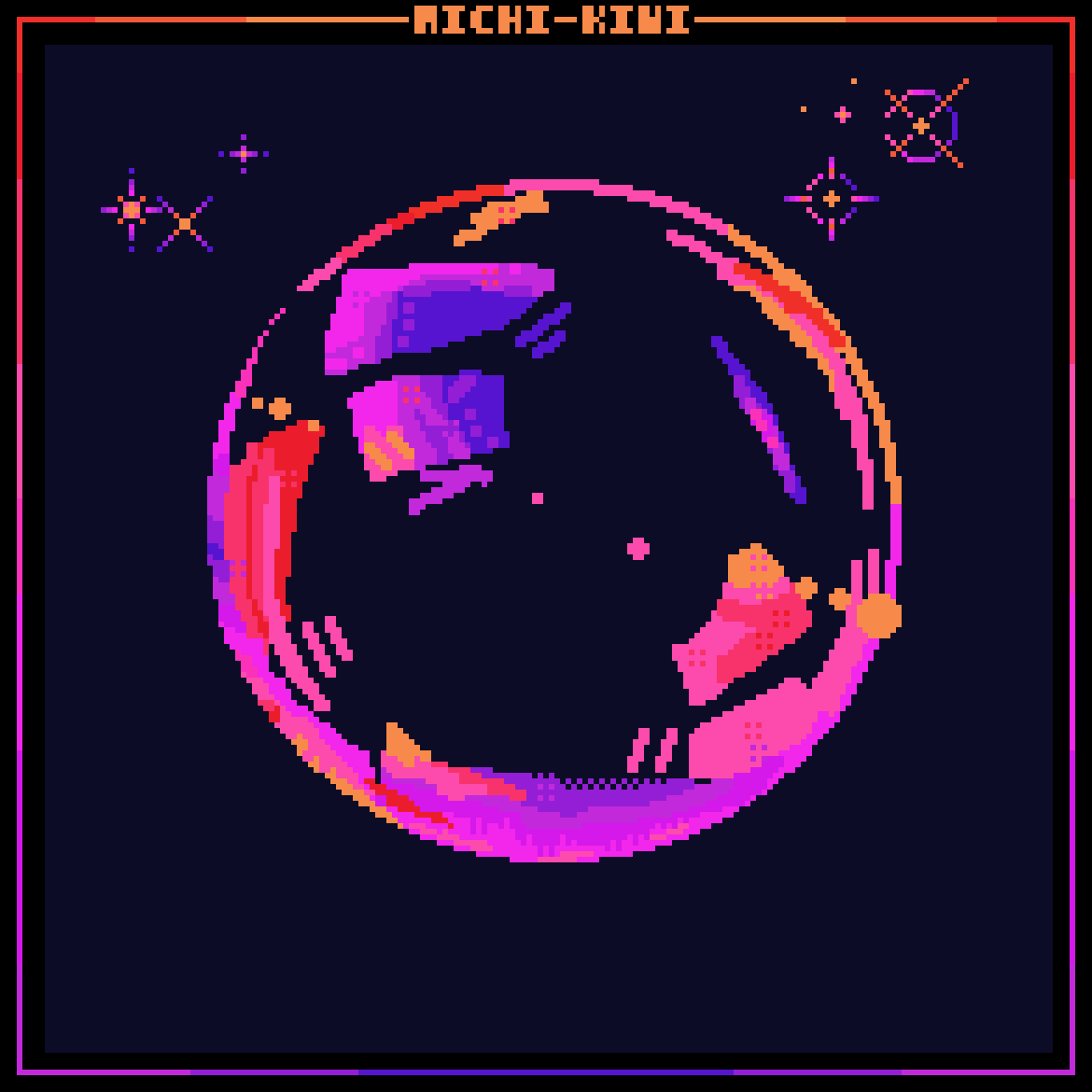 Pixilart - Hyper Pop 3 Reference by Michi-Kiwi