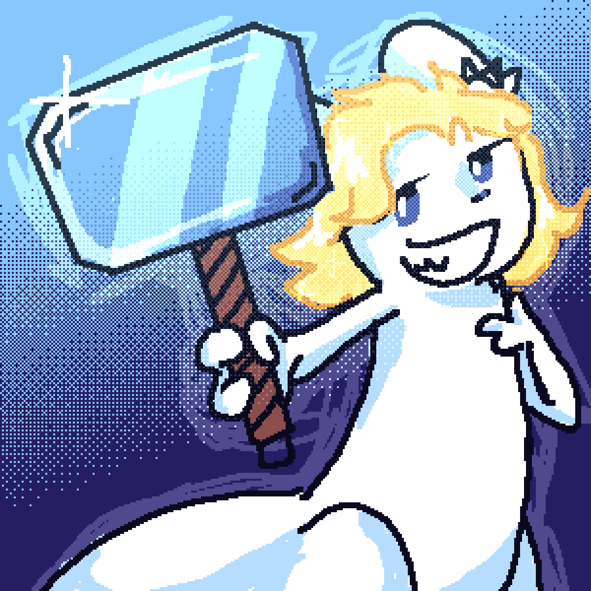 Pixilart - Thor's hammer? Or.. by Myoudia
