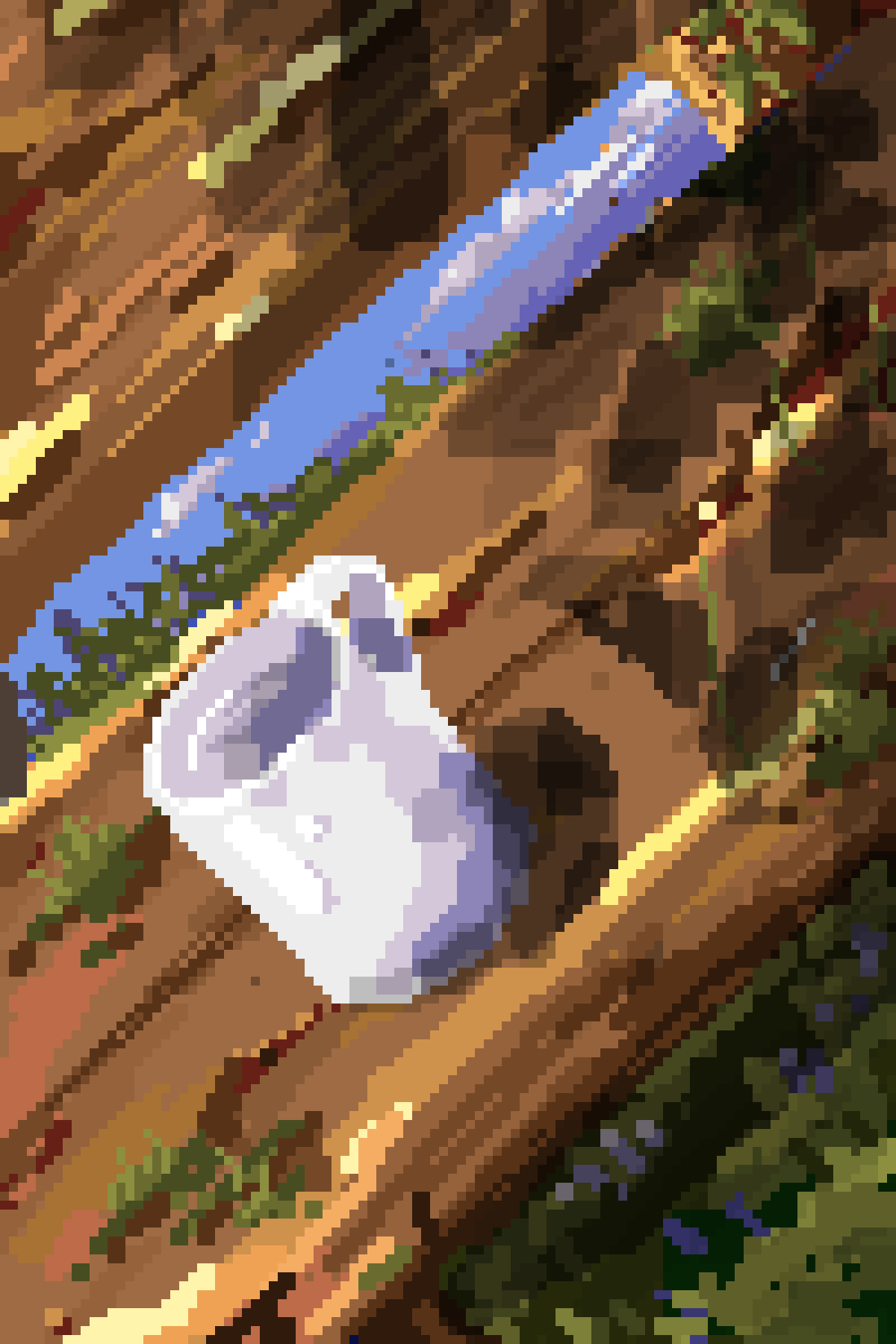 Pixilart - Bench in a park? by JVCrimson