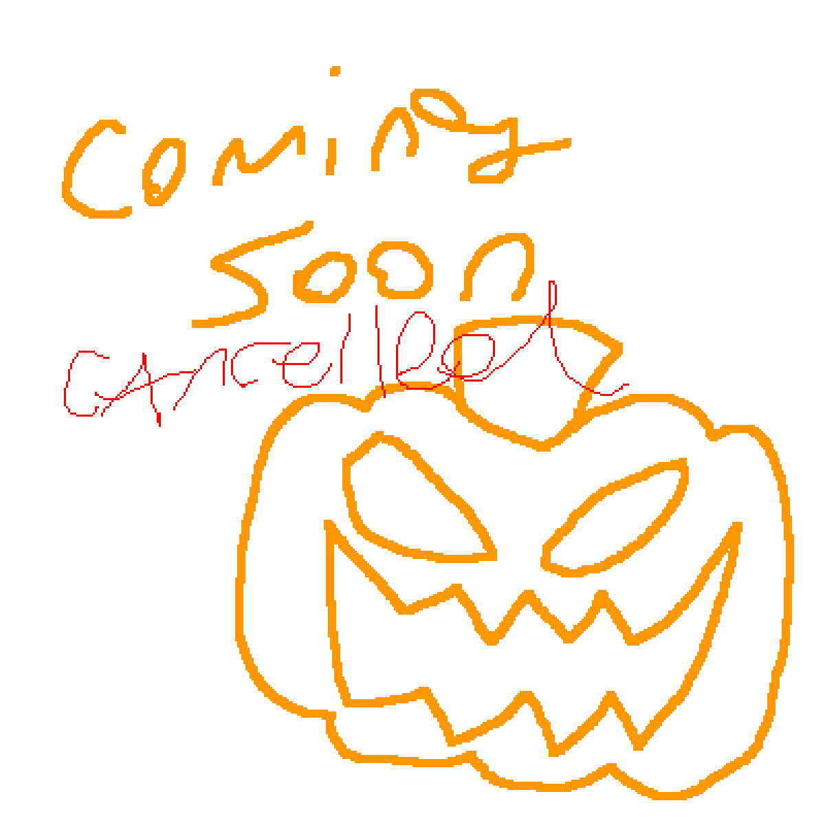 Pixilart - RKDN X HALLOWEEN REDESIGN COVER ART by PentagramArts