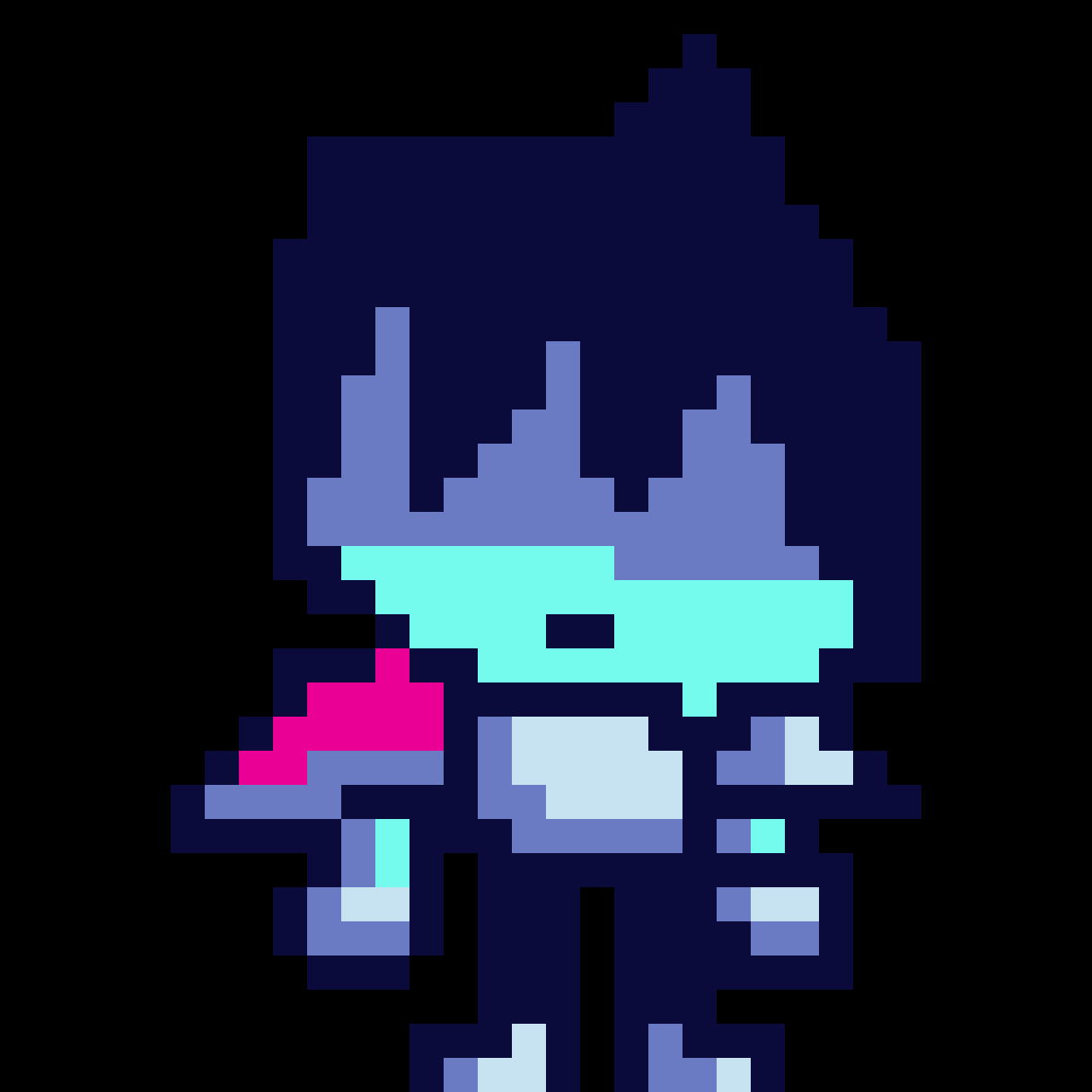Pixilart - Mini Kris by AGuyThatsGoofy