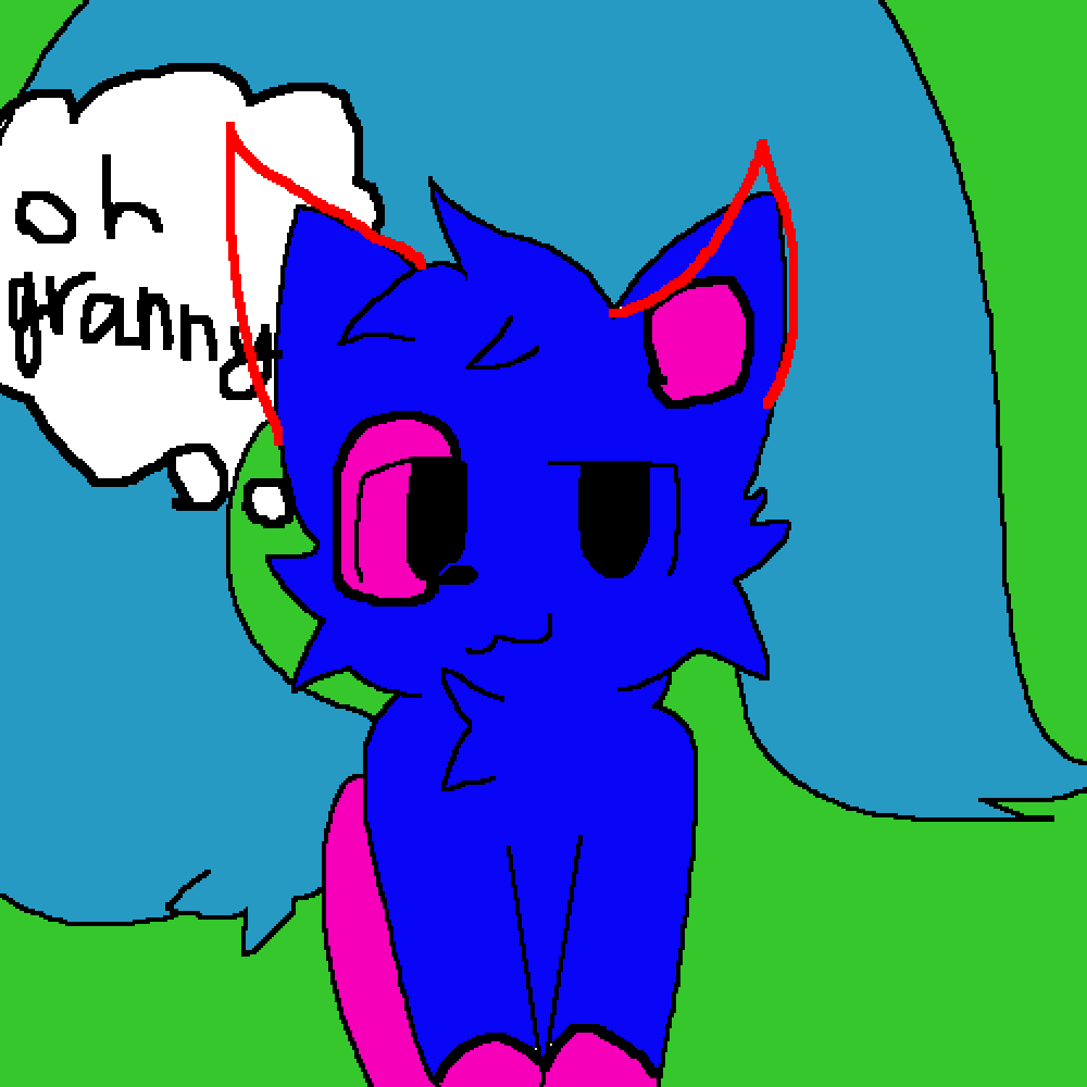 Pixilart - evil cat by gal-pal-123poor
