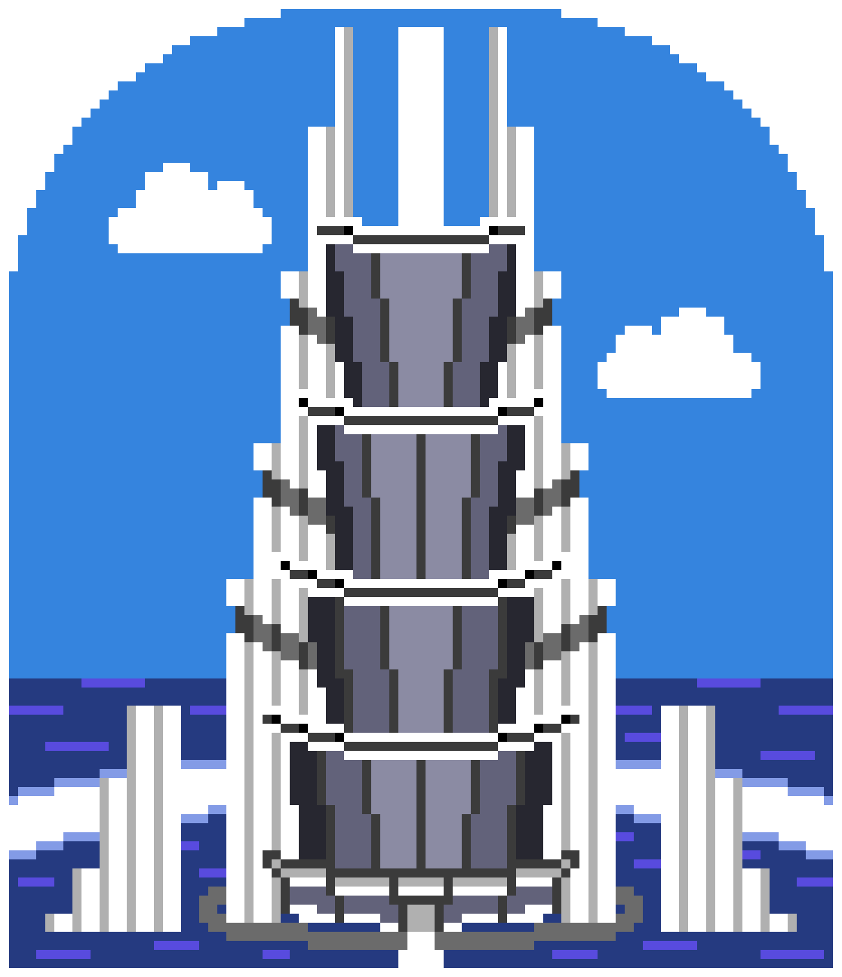 Pixilart - Grians Future Tower by Skyrunner
