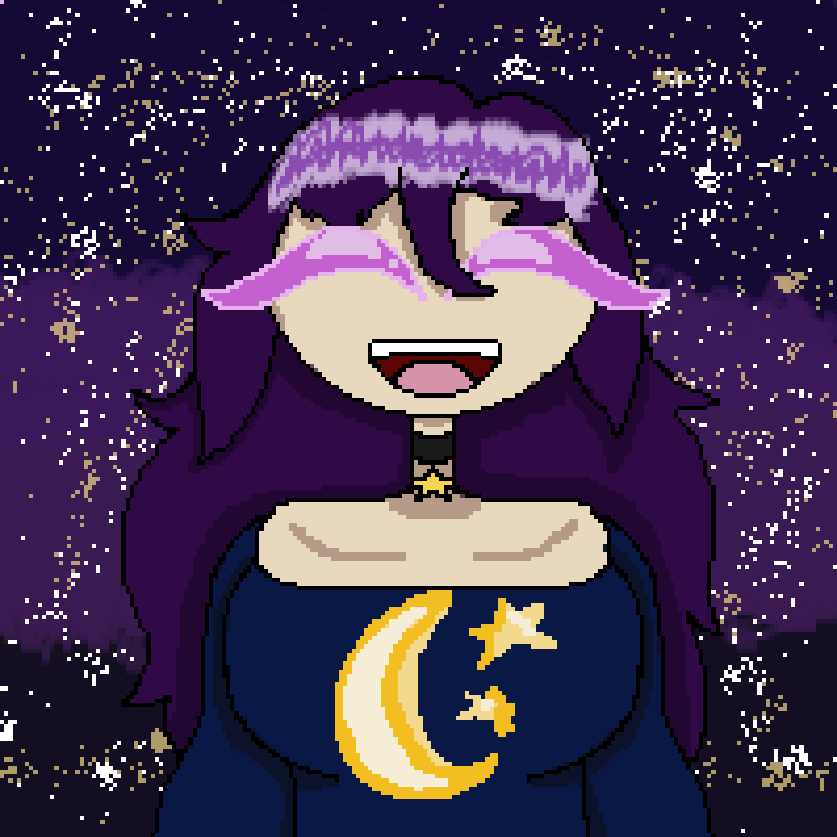 Luna (my oc ) Contest - Pixilart