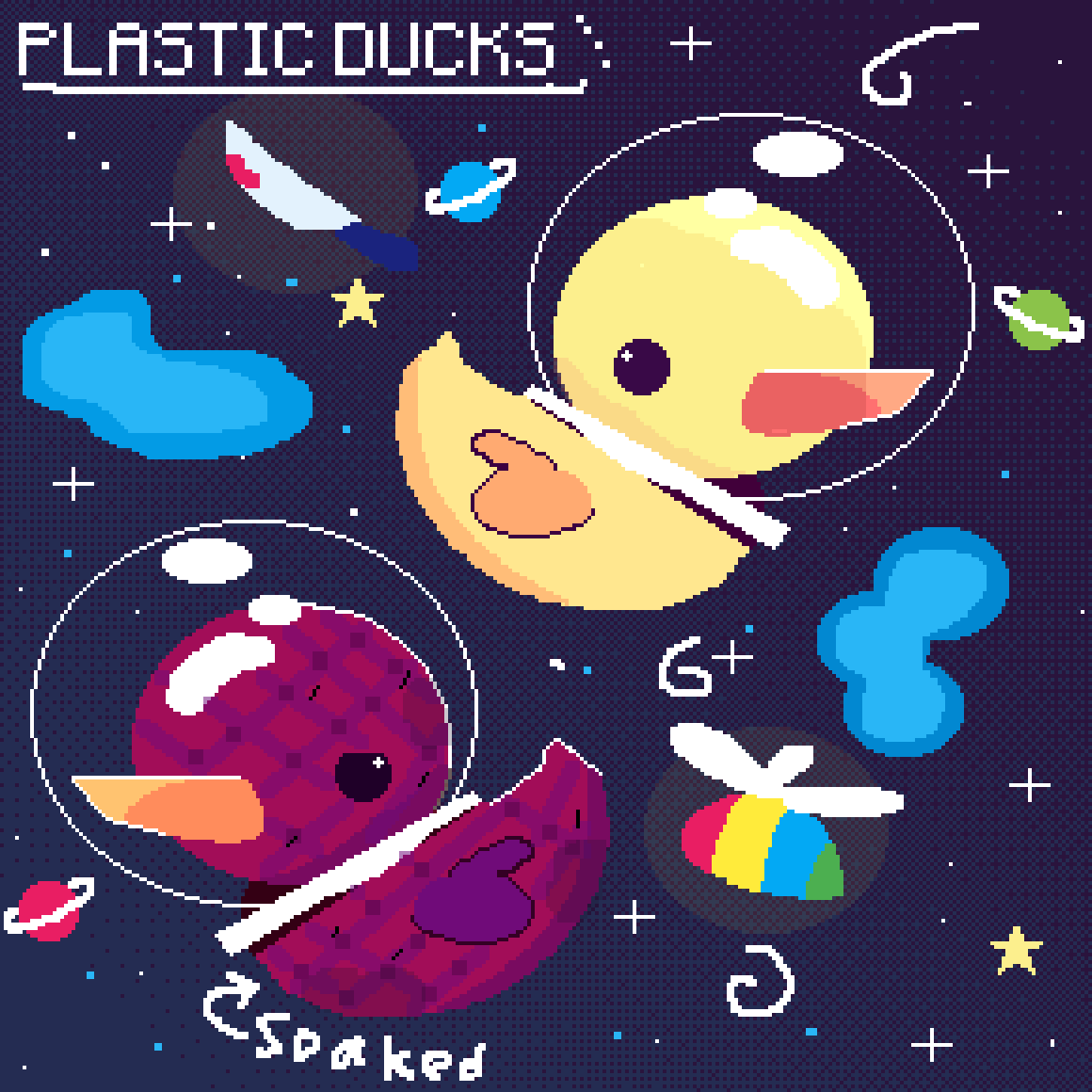 Pixilart - Plastik Ducks- PPDS by Laotim-Ram