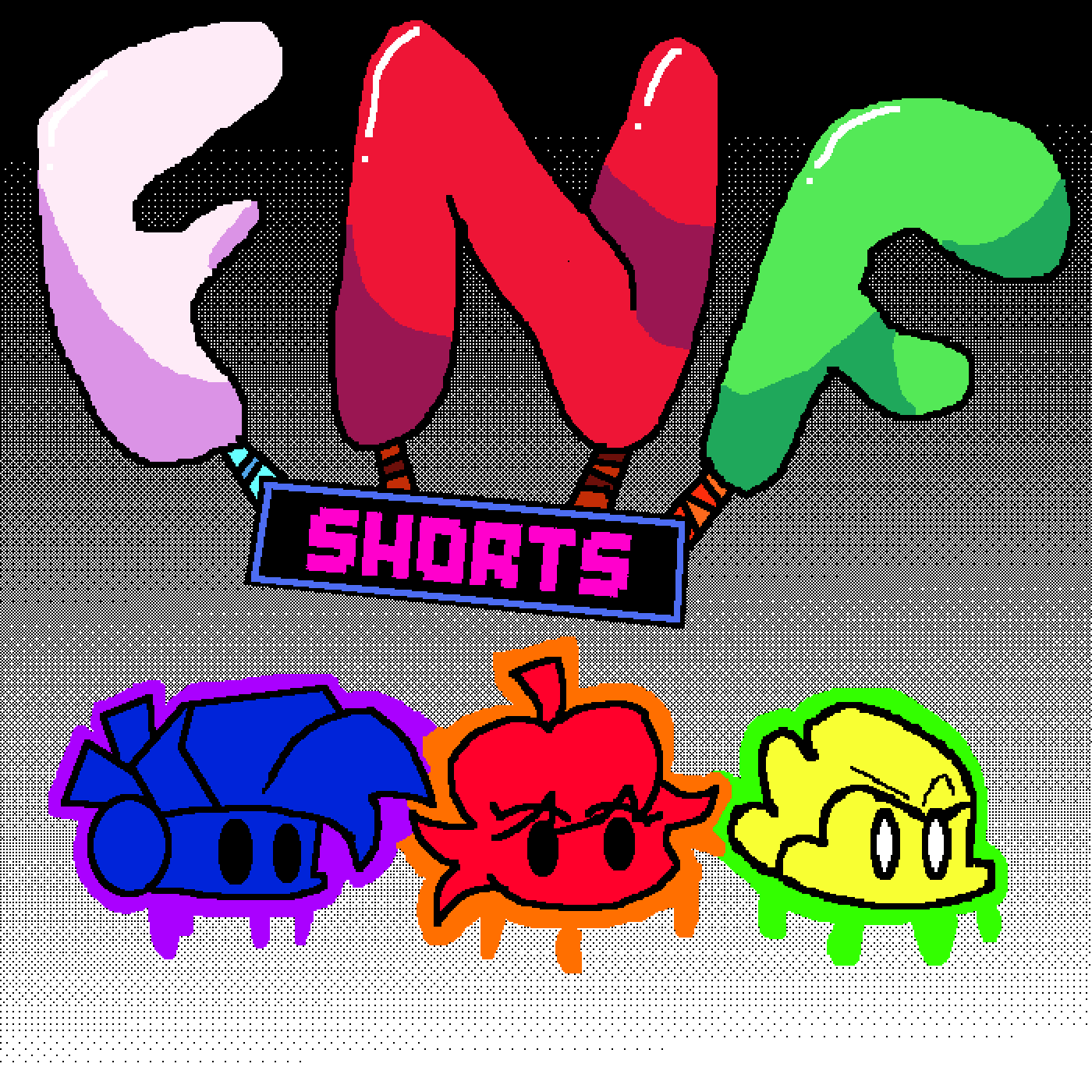 Pixilart - FNF shorts Logo by Mdlart2