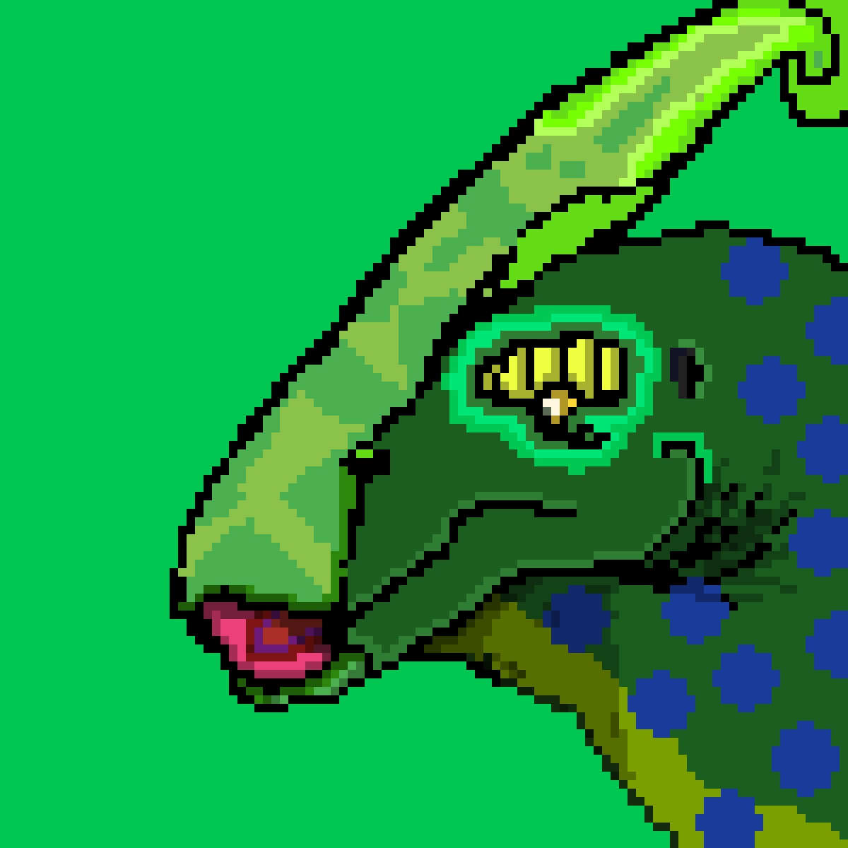 Pixilart - Parasaurolophus by Horrorsaurus