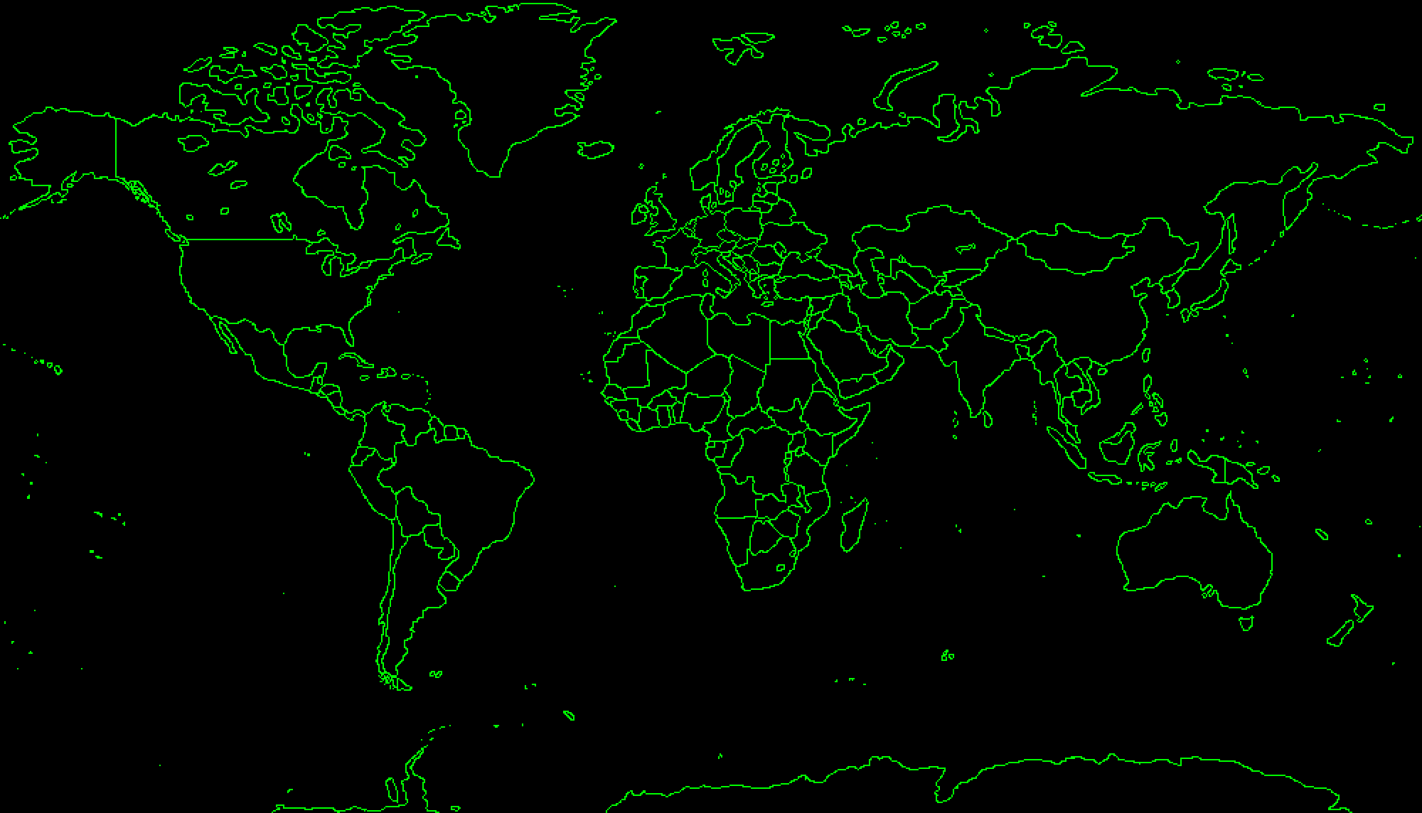 Pixilart - Neo-World Map by Super1990