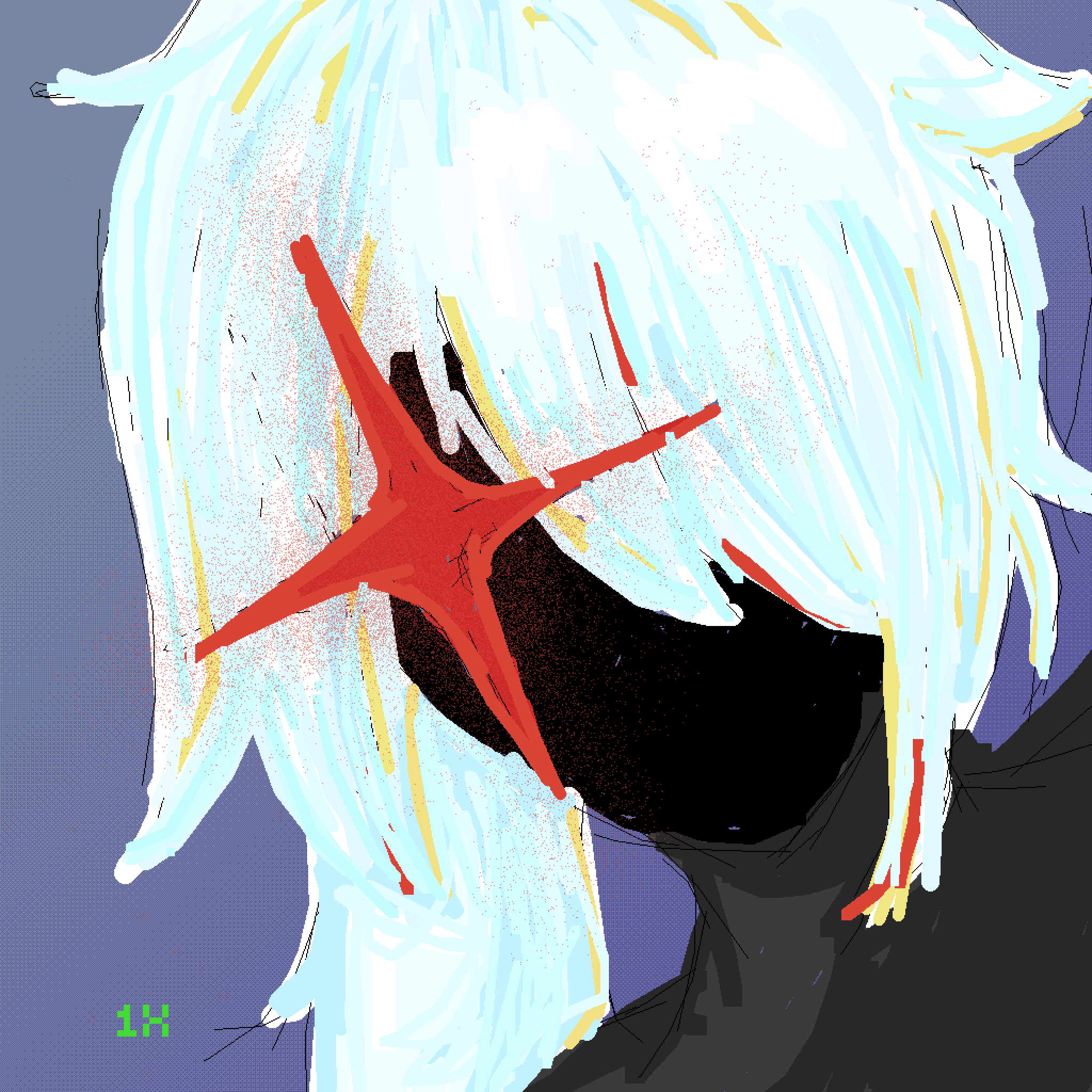 Pixilart - 1x by Jisatsuuuu