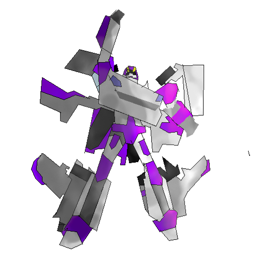 Pixilart - tobot W finished by withlord-shark