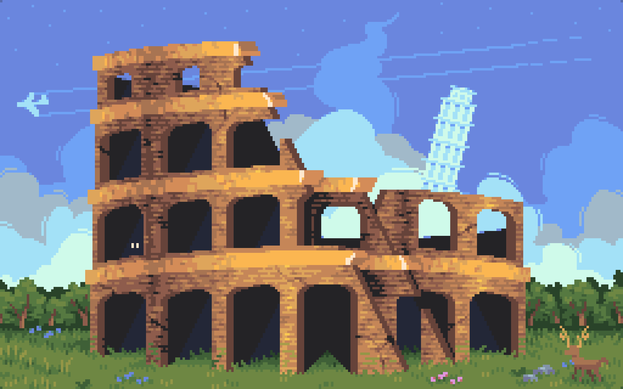 Pixilart - A remake by AeaDraw