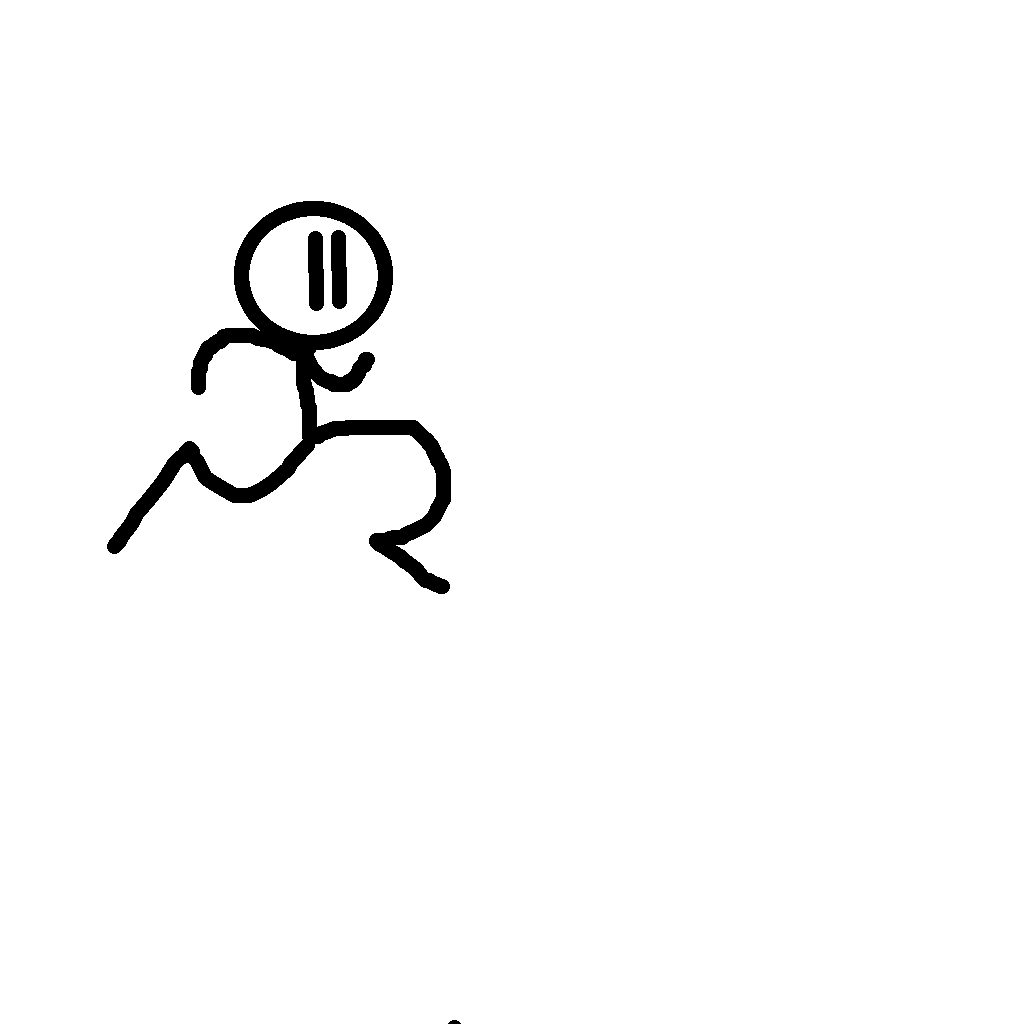Pixilart - goofy ahh running animation by c00lkidd-lol