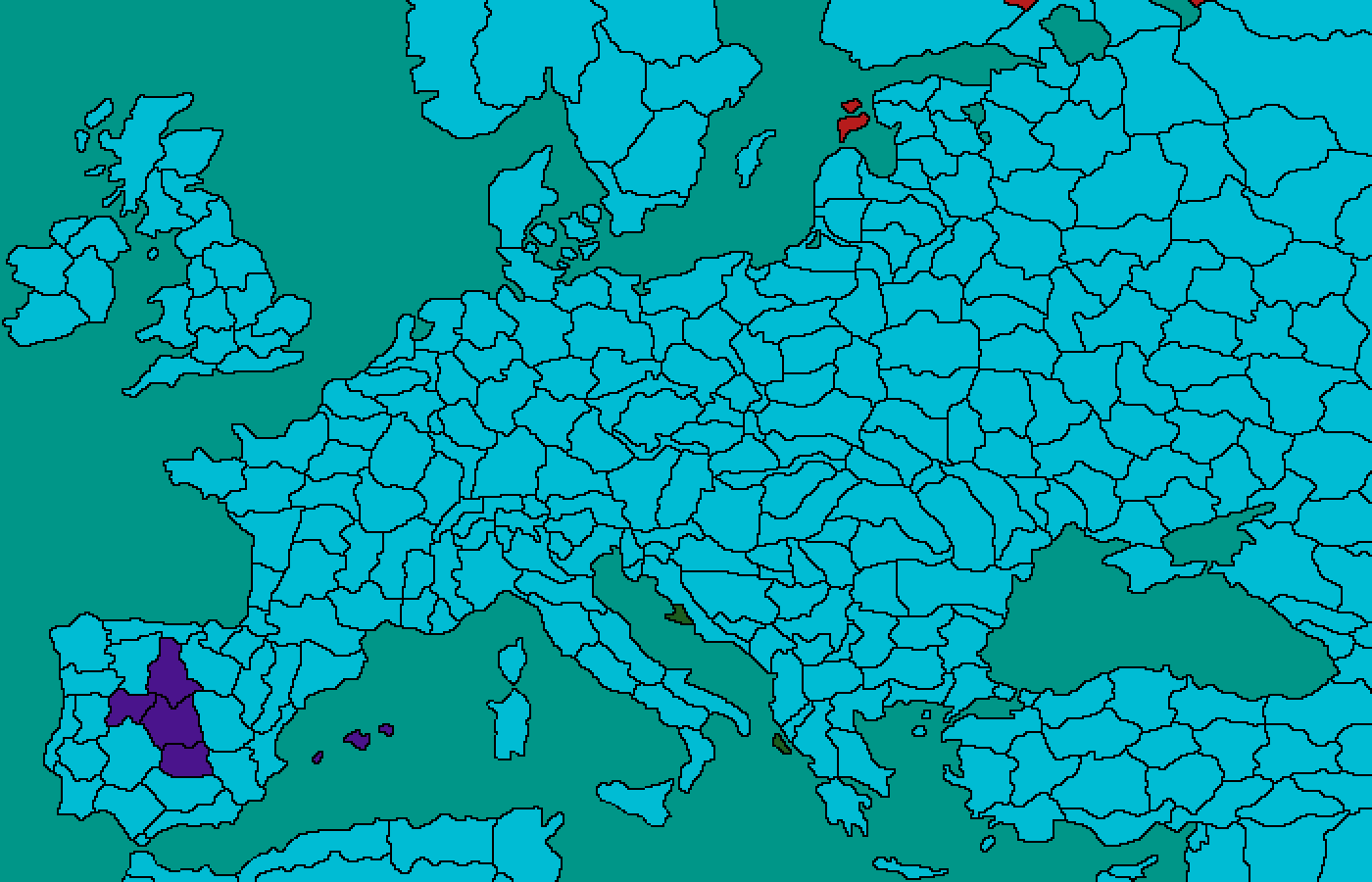 Editing HOI4 EMPIRES Map - Free online pixel art drawing tool - Pixilart