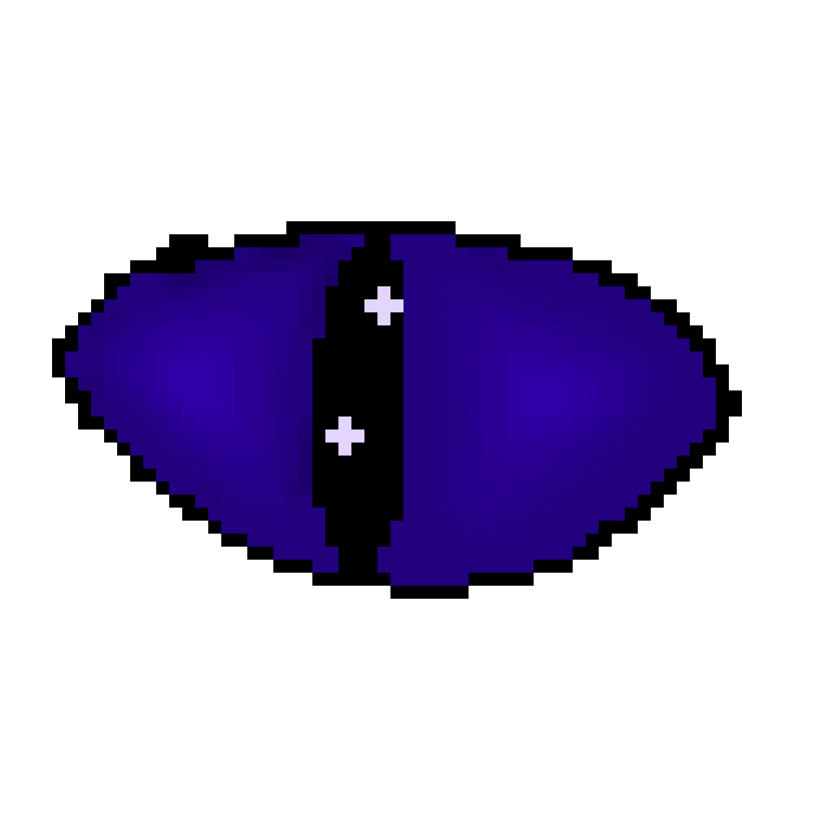 Pixilart - Eye badge by violent-cat