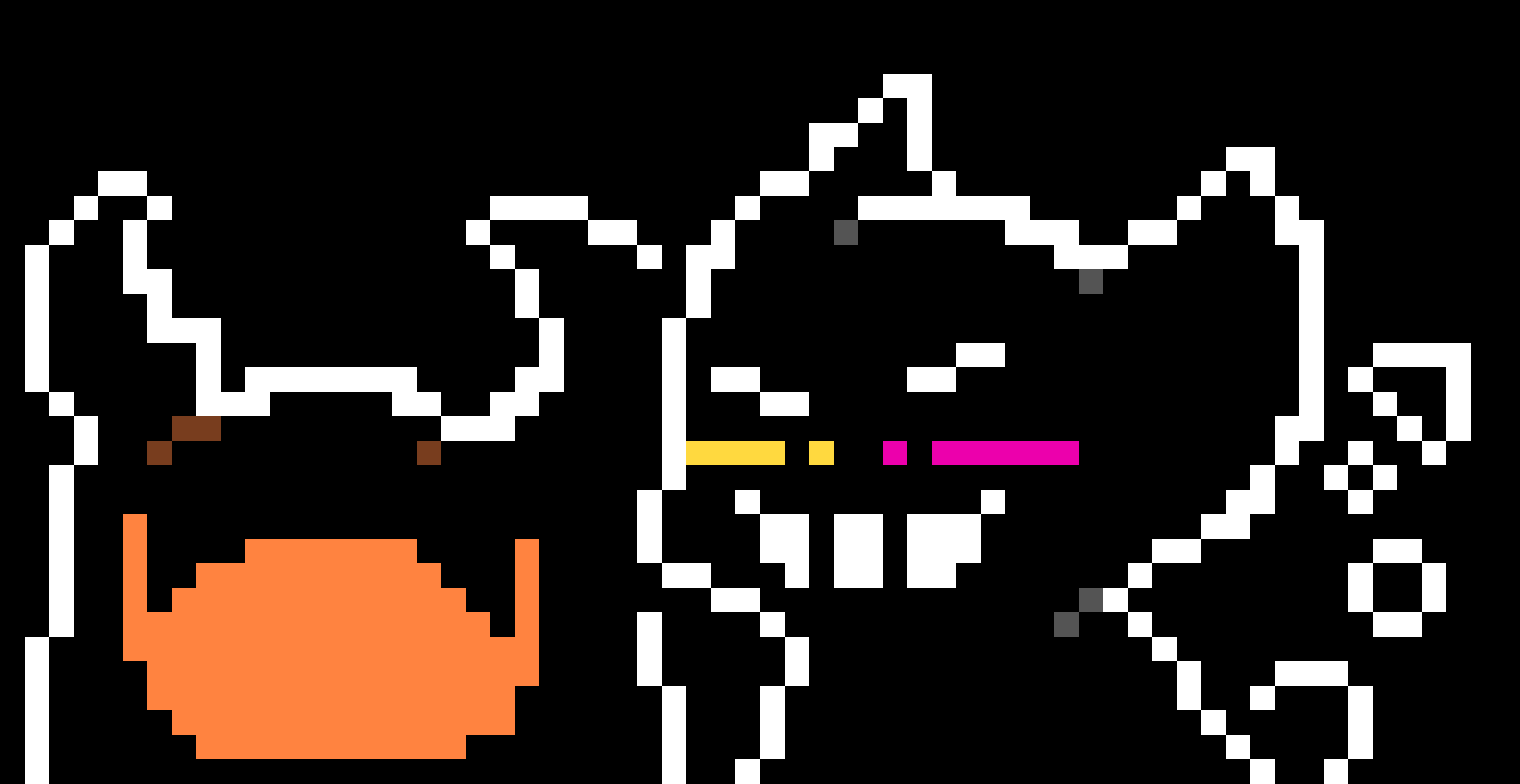 Pixilart - eram and friend by itznoahfluffy