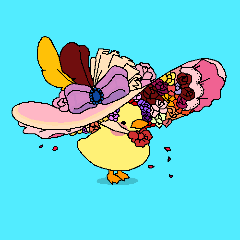 Pixilart - Duck base by Red-velvet-12