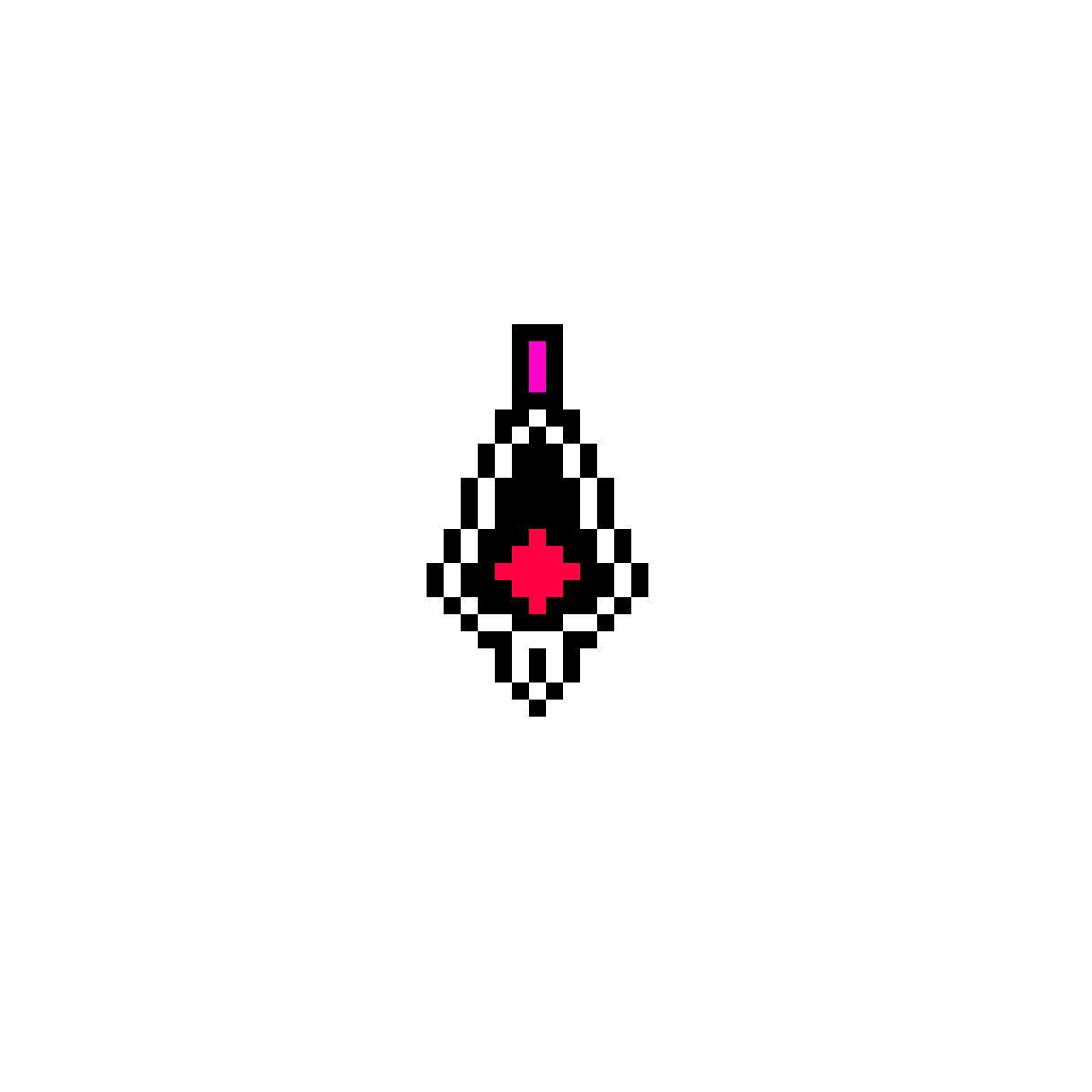 Pixilart - Enemy Ship Heavy- Fire by GAMEKING1407