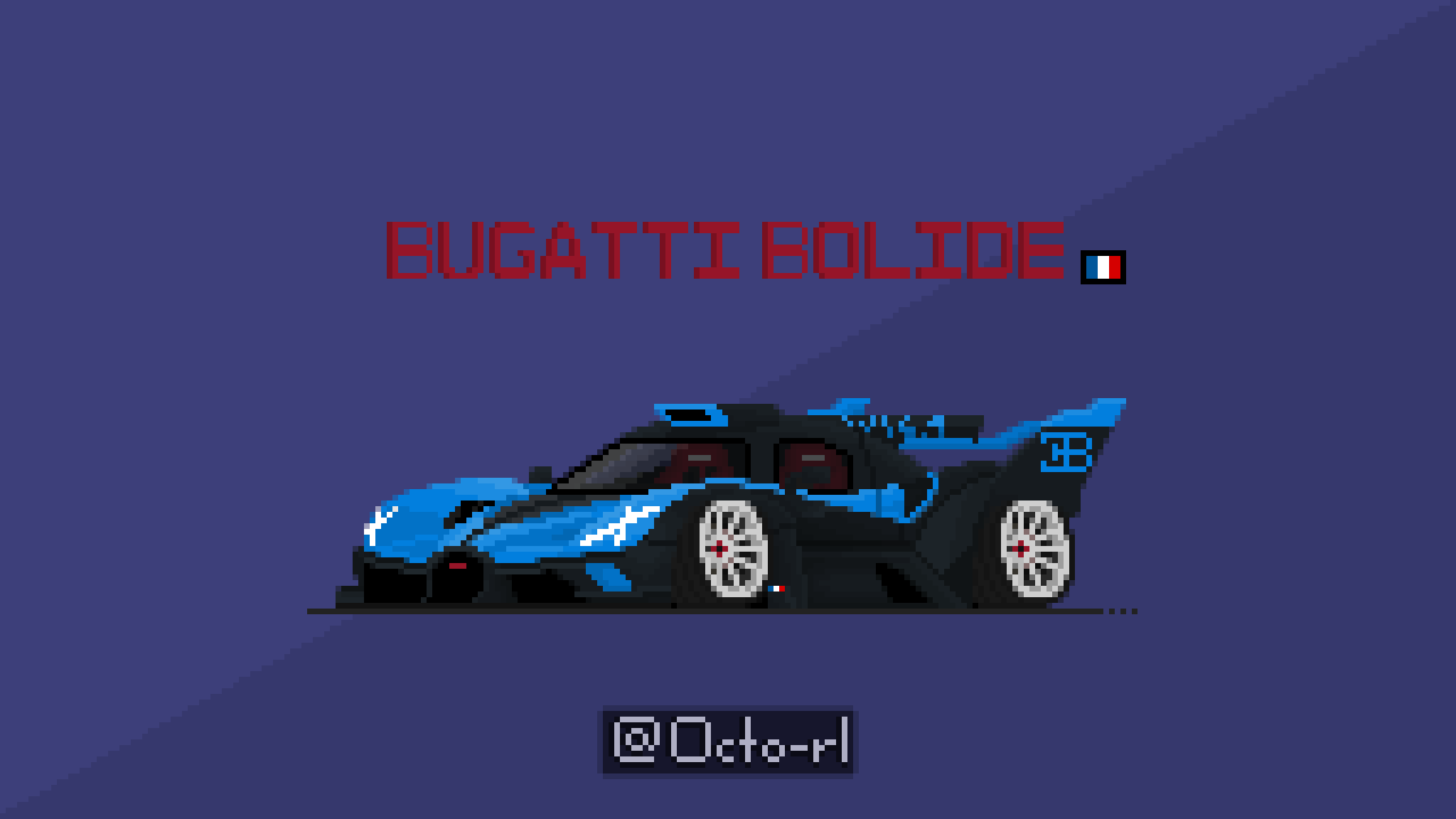 Pixilart - Bugatti Bolide by Octo-rl