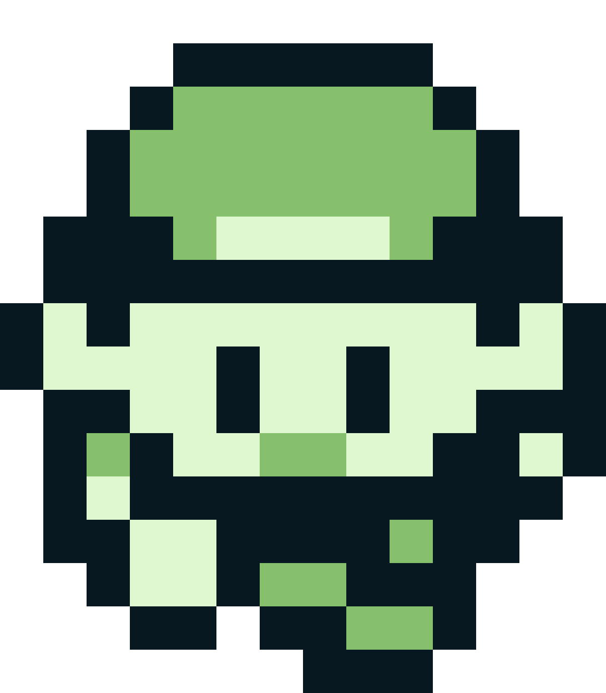 Pixilart - pokemon red trainer running forward sprite by pikabread