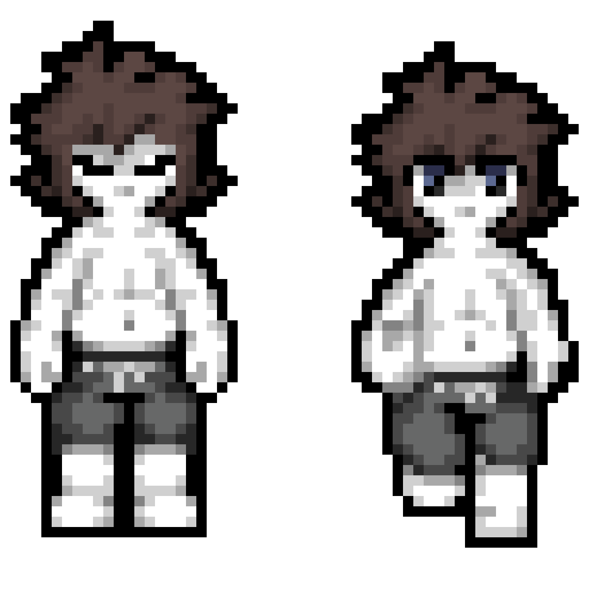 Pixilart - Human (Colin) Remaster by Phosfinity