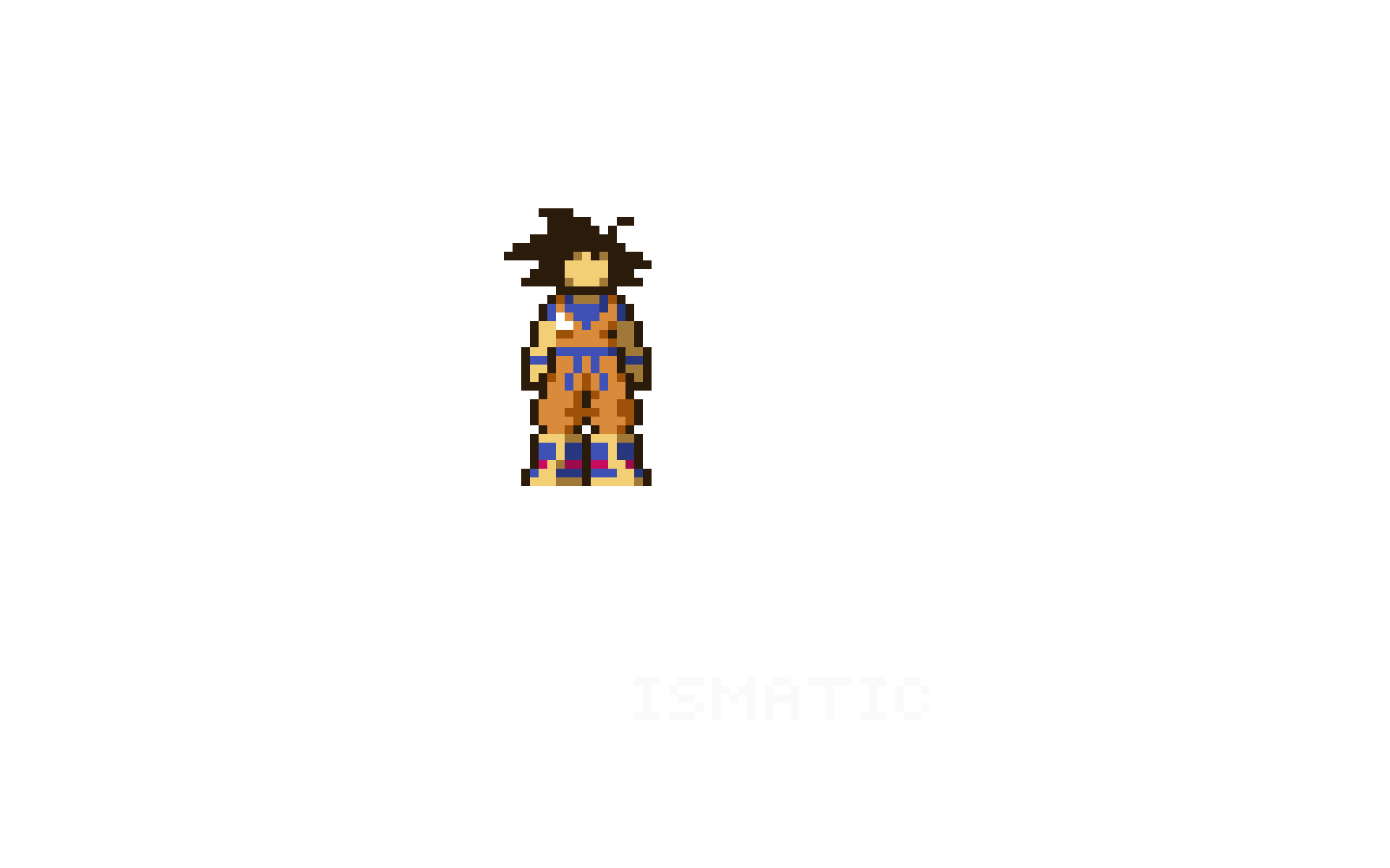 Pixilart - Goku spin by InsomniaIsmatic
