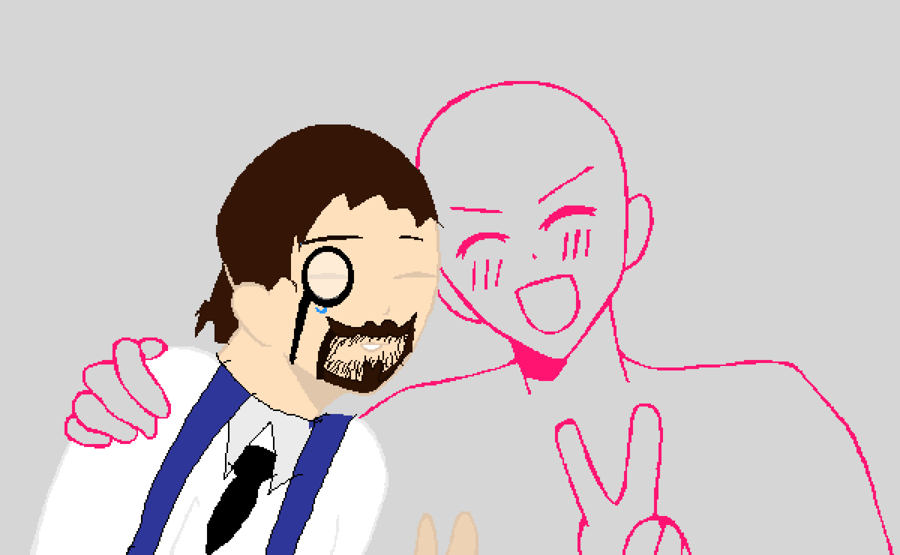 Pixilart - Two Person Base by UnknownPoision