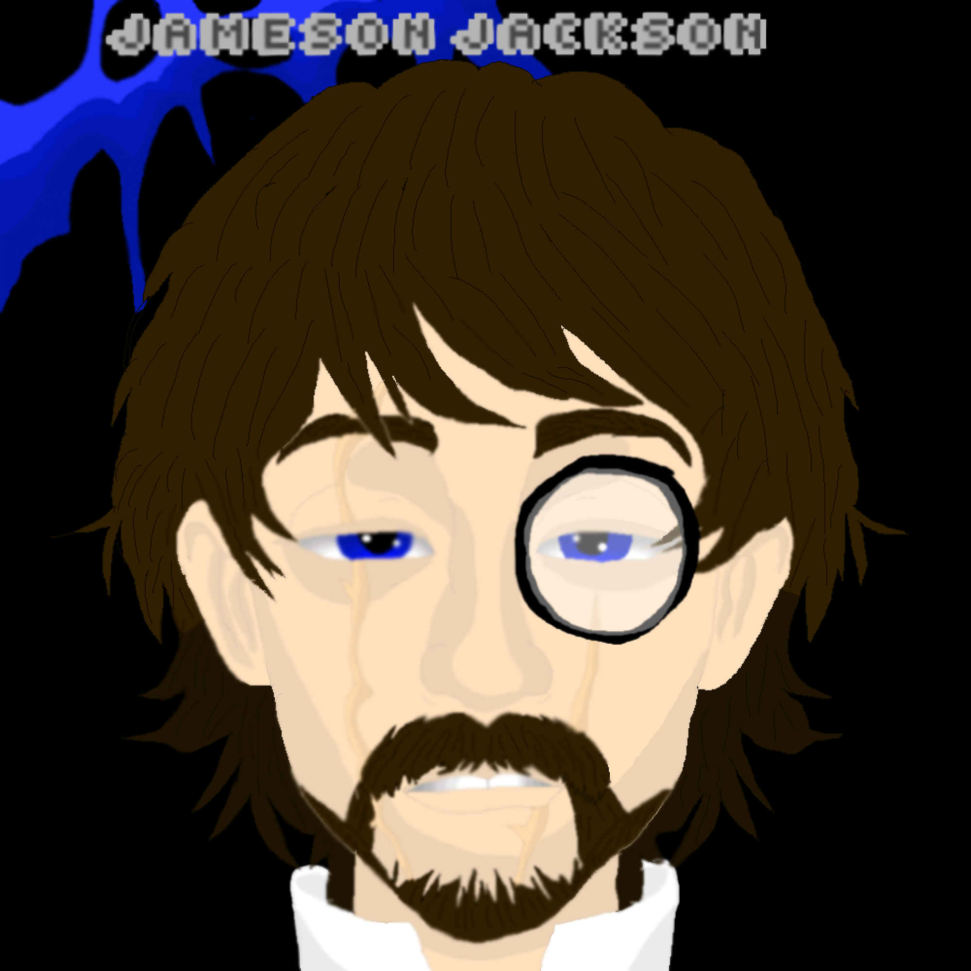 Pixilart - Jameson Jackson in arcane style by UnknownPoision