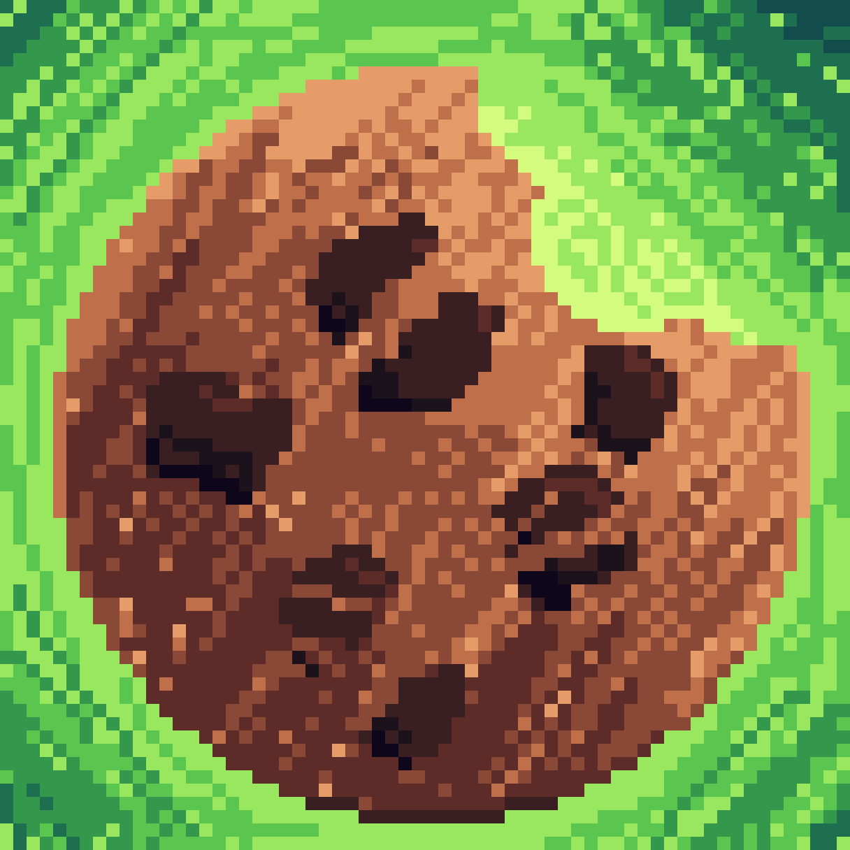 Pixilart - Cookie bite by Nintemi