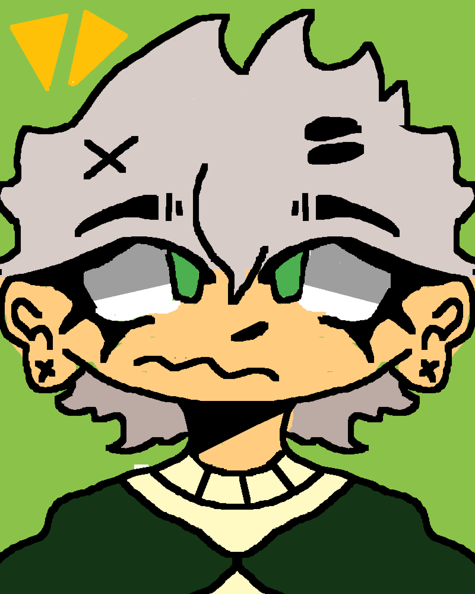 Pixilart - ASHHHHH (bad drawing) by Eeveegirl262