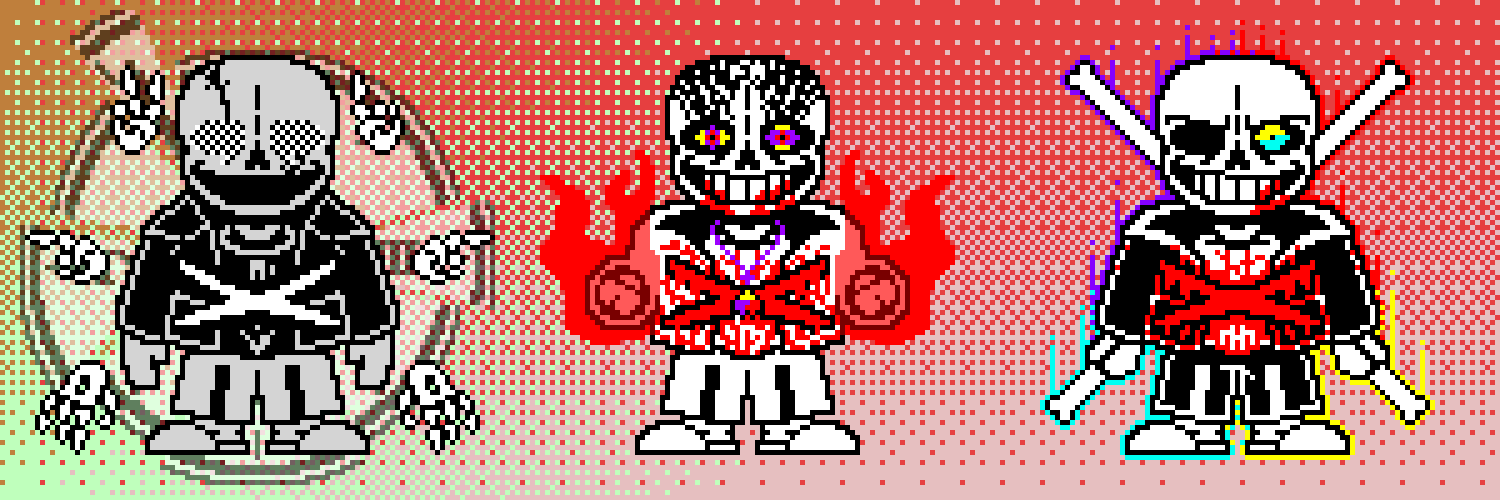 Pixilart - WB!KTT X2 PHASE 3: Death by Enigmatic Karma by WeeBeacon