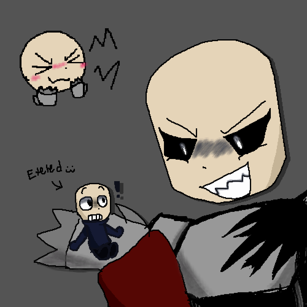 Pixilart - More Austin/Corrupted Mii wdy fanart! by m3lanyth3b3st