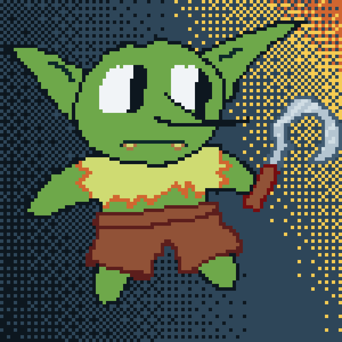Pixilart - goofy ahh goblin by PossiblyMik