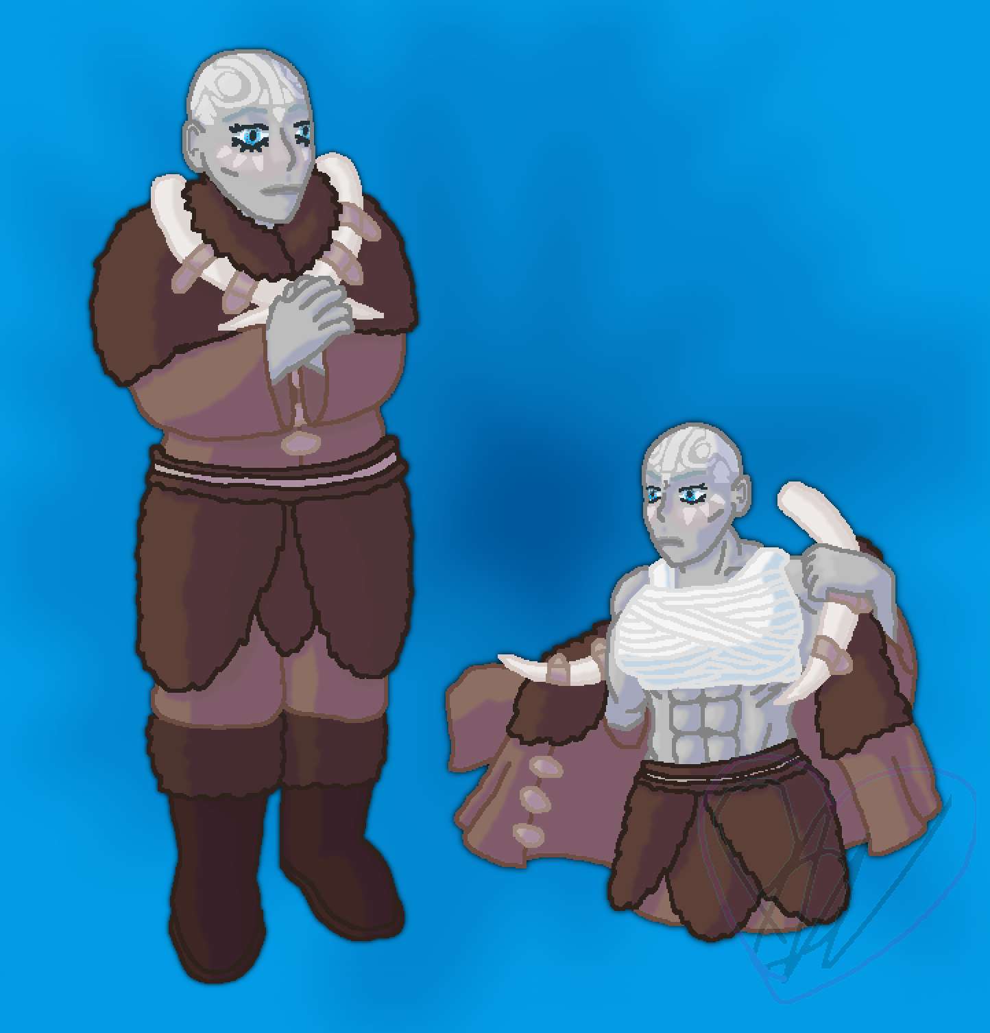 Pixilart - DnD Character by RoyalRat42