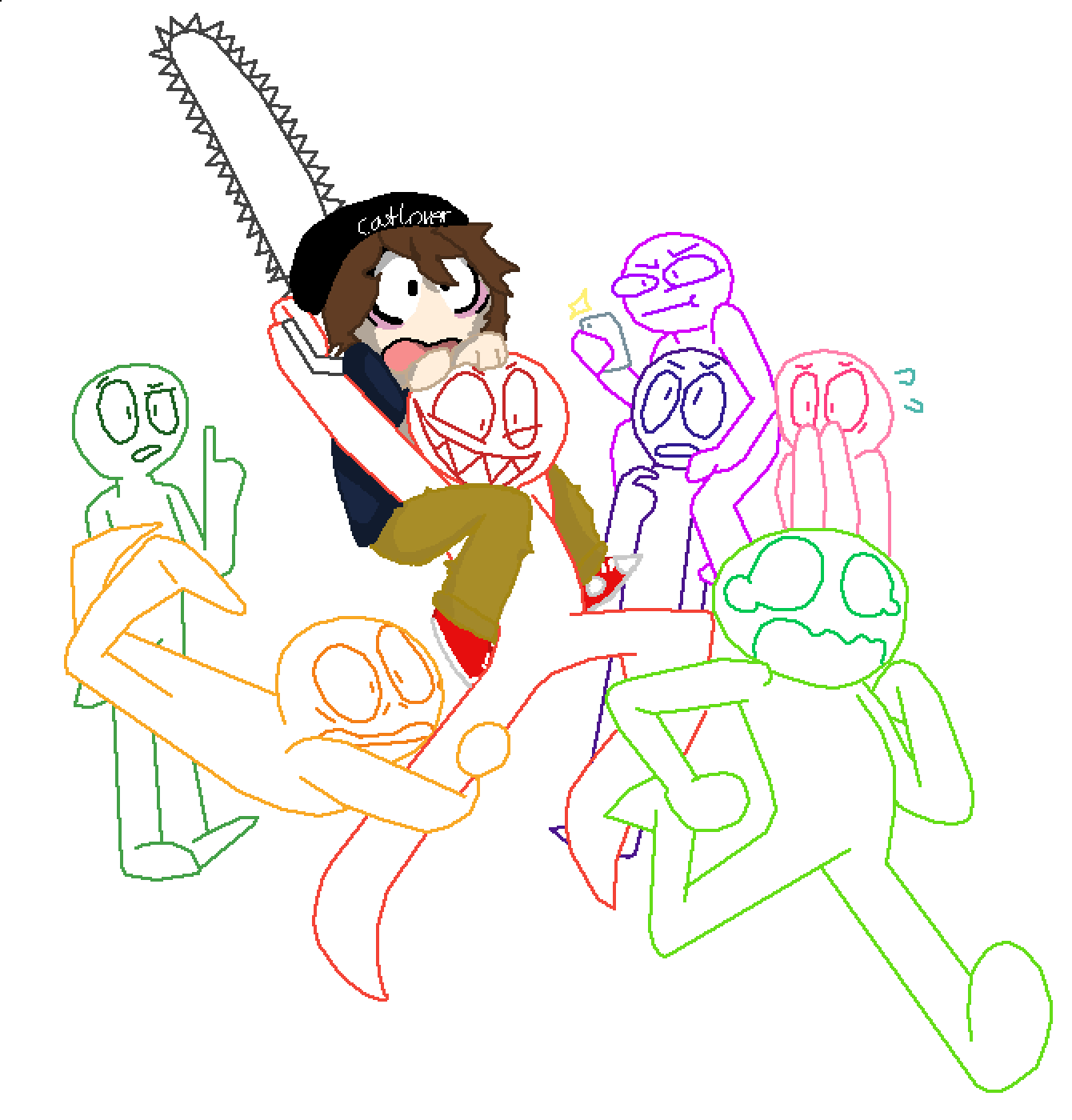 Pixilart - Collab Base by Gay-Jumpscare