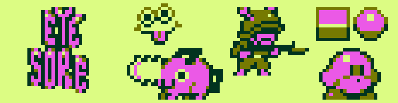 GB eyesore Palette - Pixilart