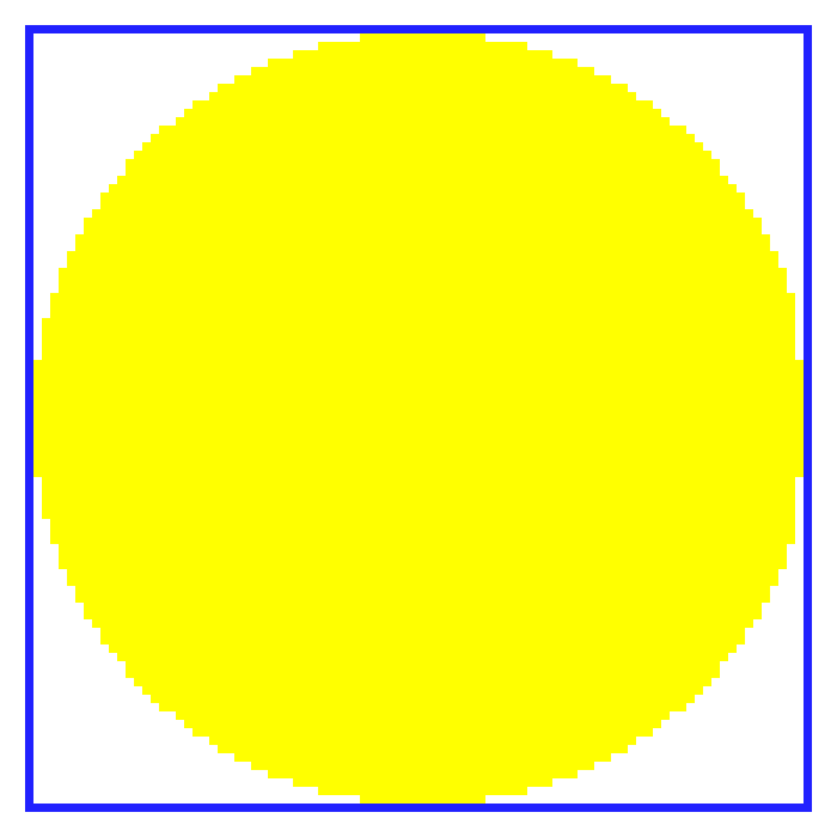 Pixilart - PACMAN (BUT EVEN BIG) by PacManFan93423