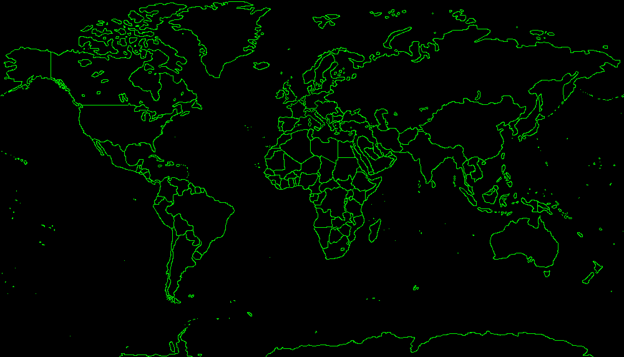 Editing Neo-World Map - Free online pixel art drawing tool - Pixilart