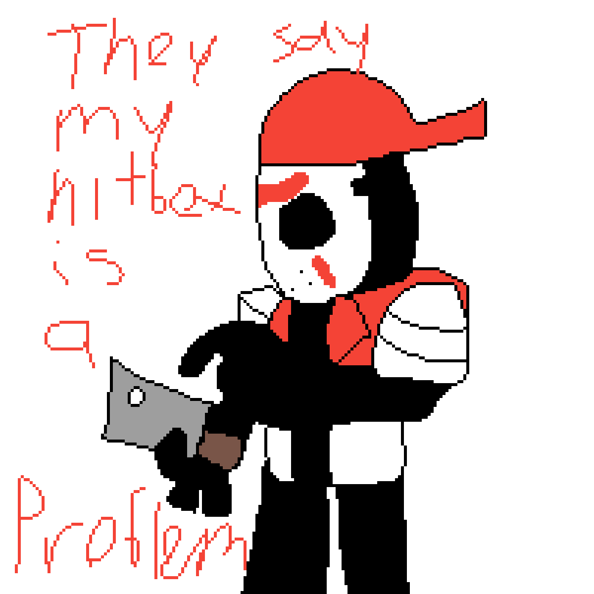 Pixilart - Vanity Jason by Itsmecheese