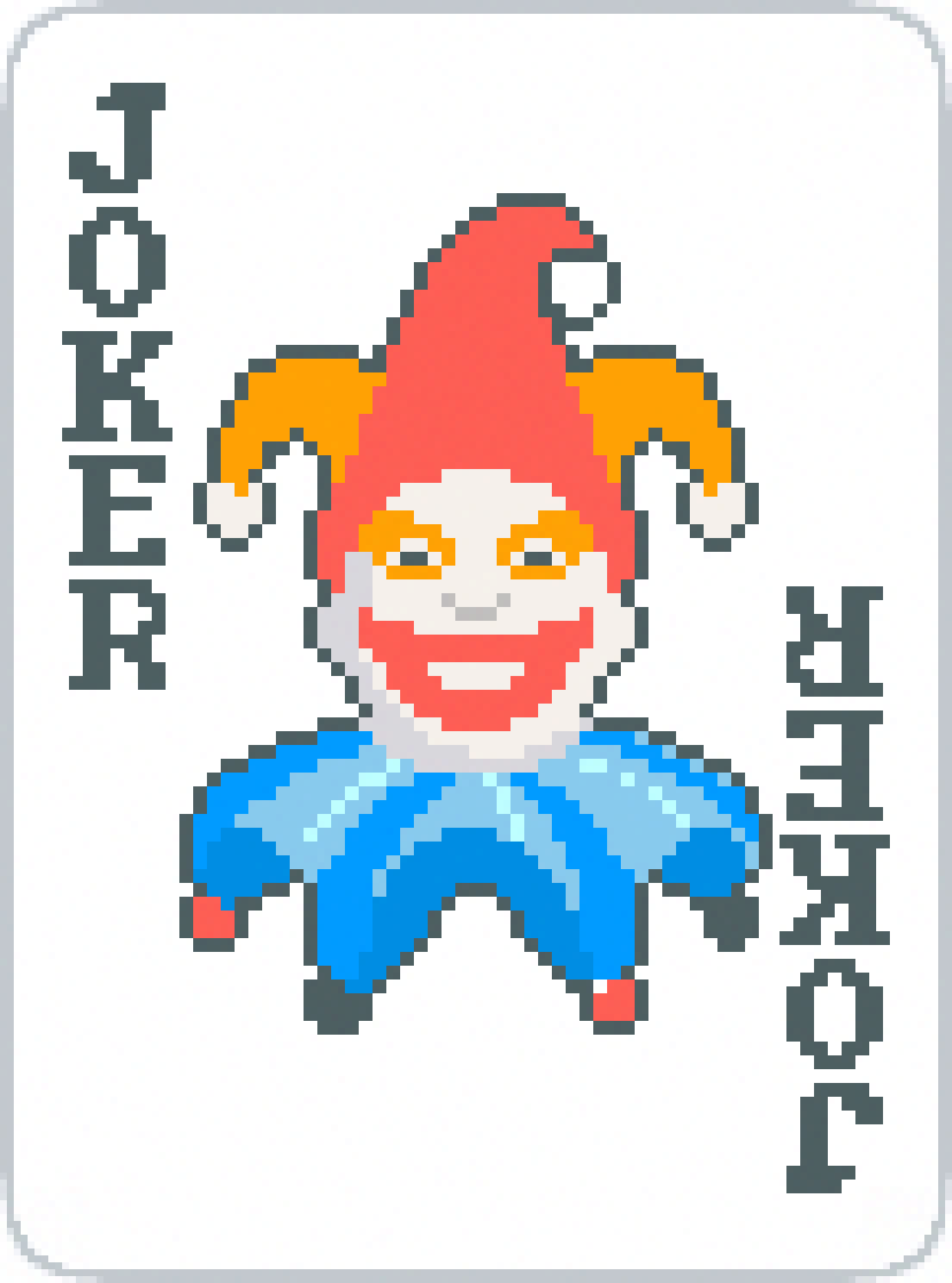 Editing Balatro Joker Base - Free online pixel art drawing tool - Pixilart