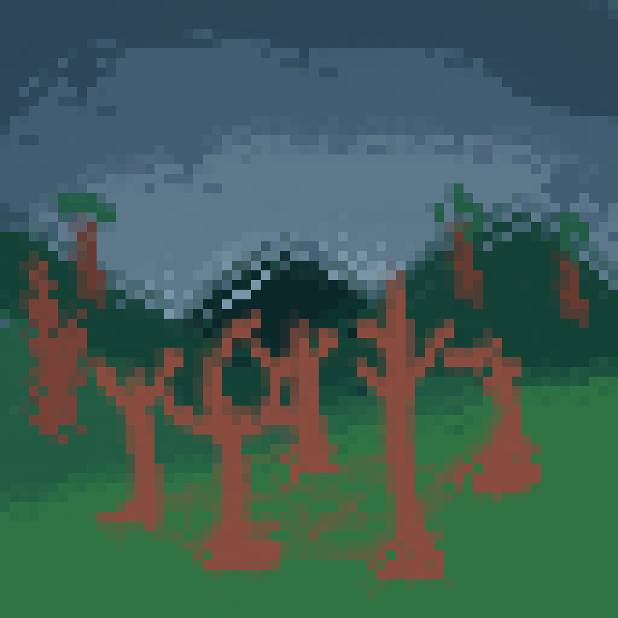 Pixilart - Warp pad by Konartus