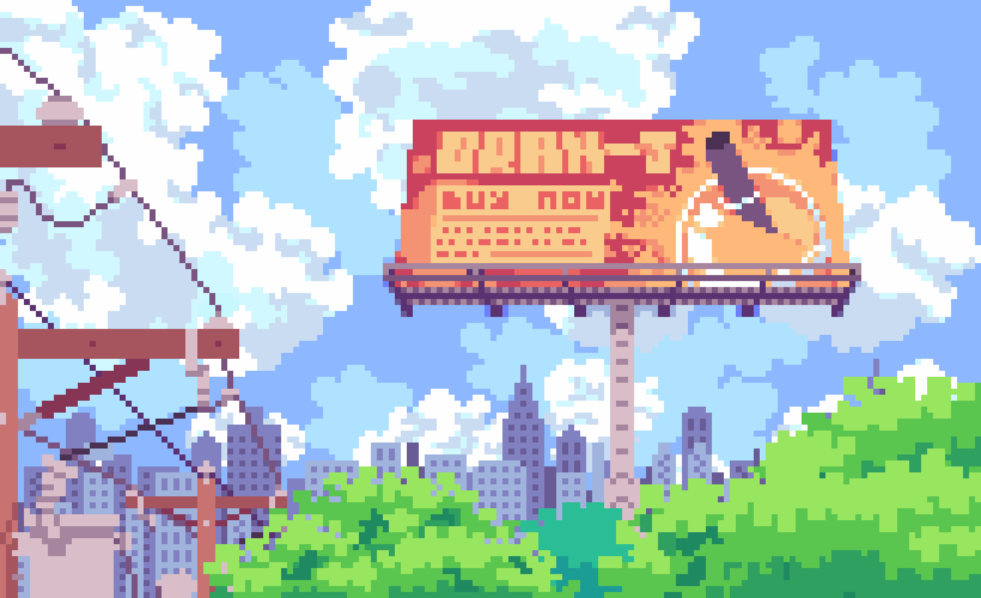 Pixilart - Billboard by harii245