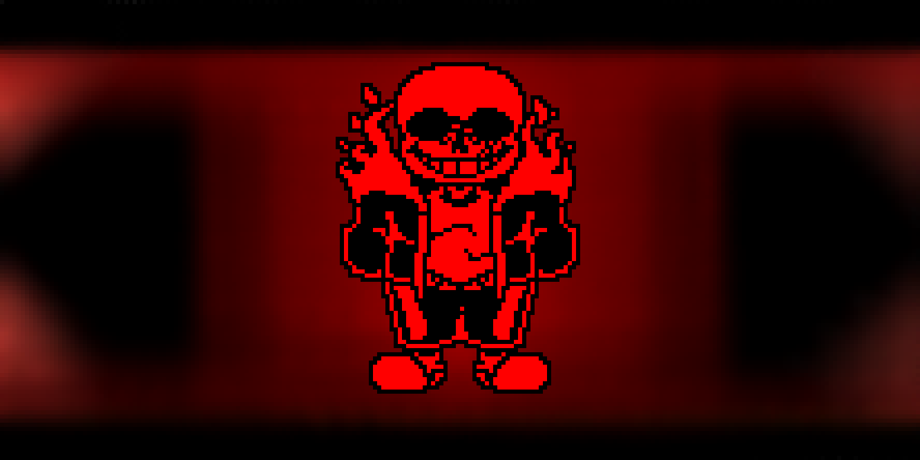 Pixilart - Undertale: GG!Under!Fell Sans by Retrospective40