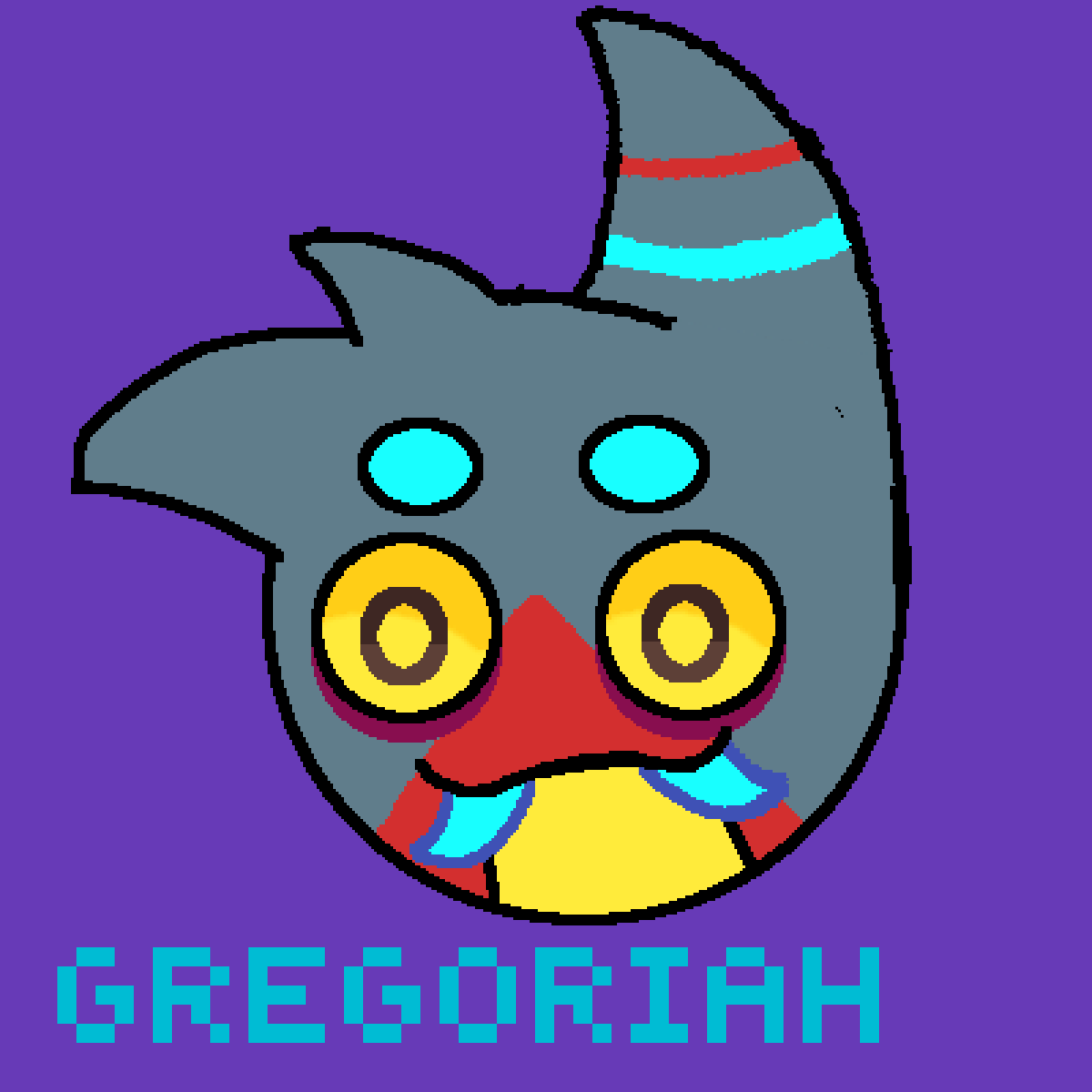 Pixilart - Gregoriah by Cl0WNGUTS
